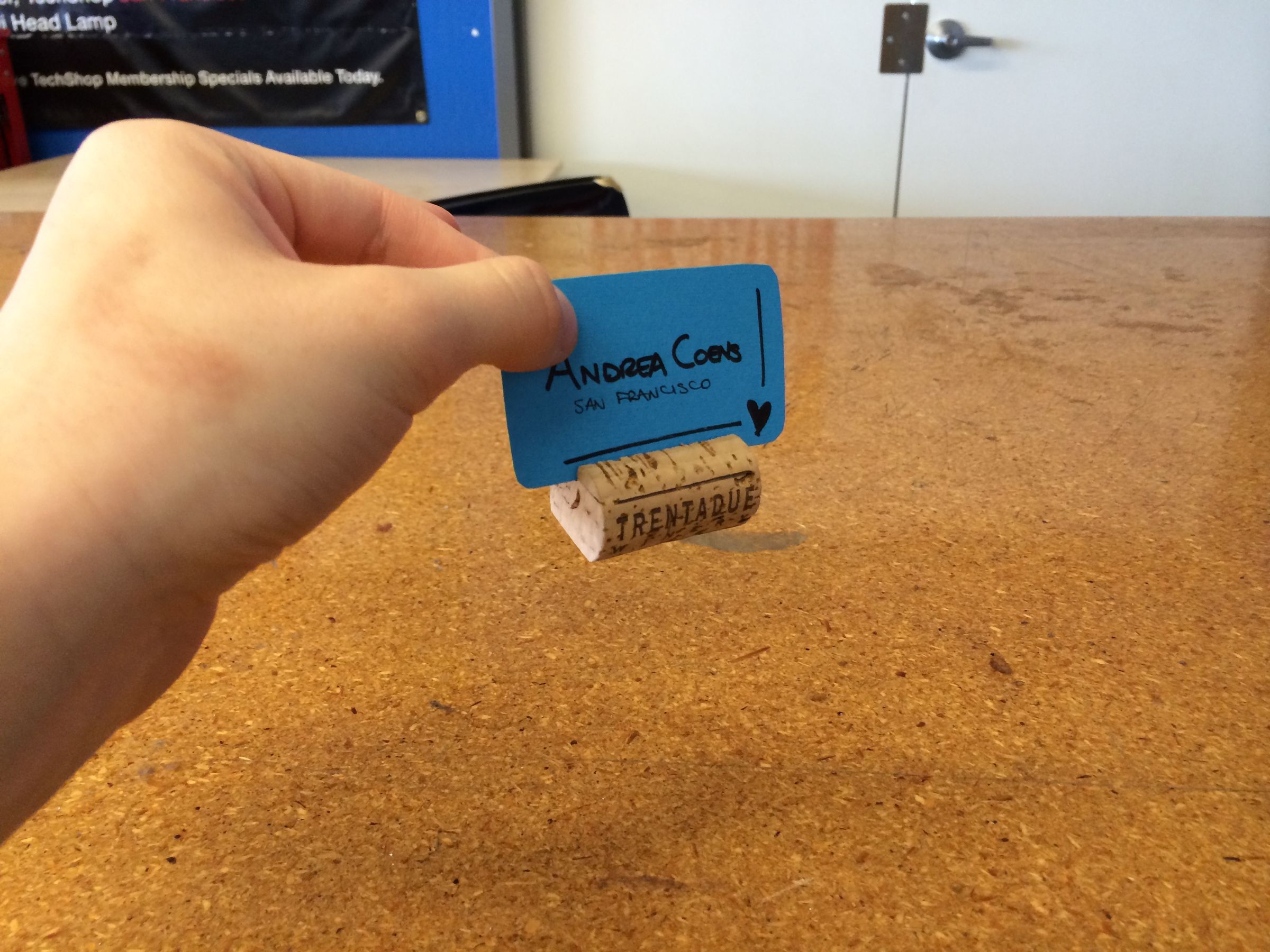 Wine Cork Name Card Holders (with Pictures) - Instructables