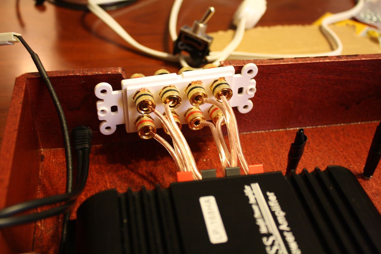 Steampunk Amplifier : 10 Steps (with Pictures) - Instructables