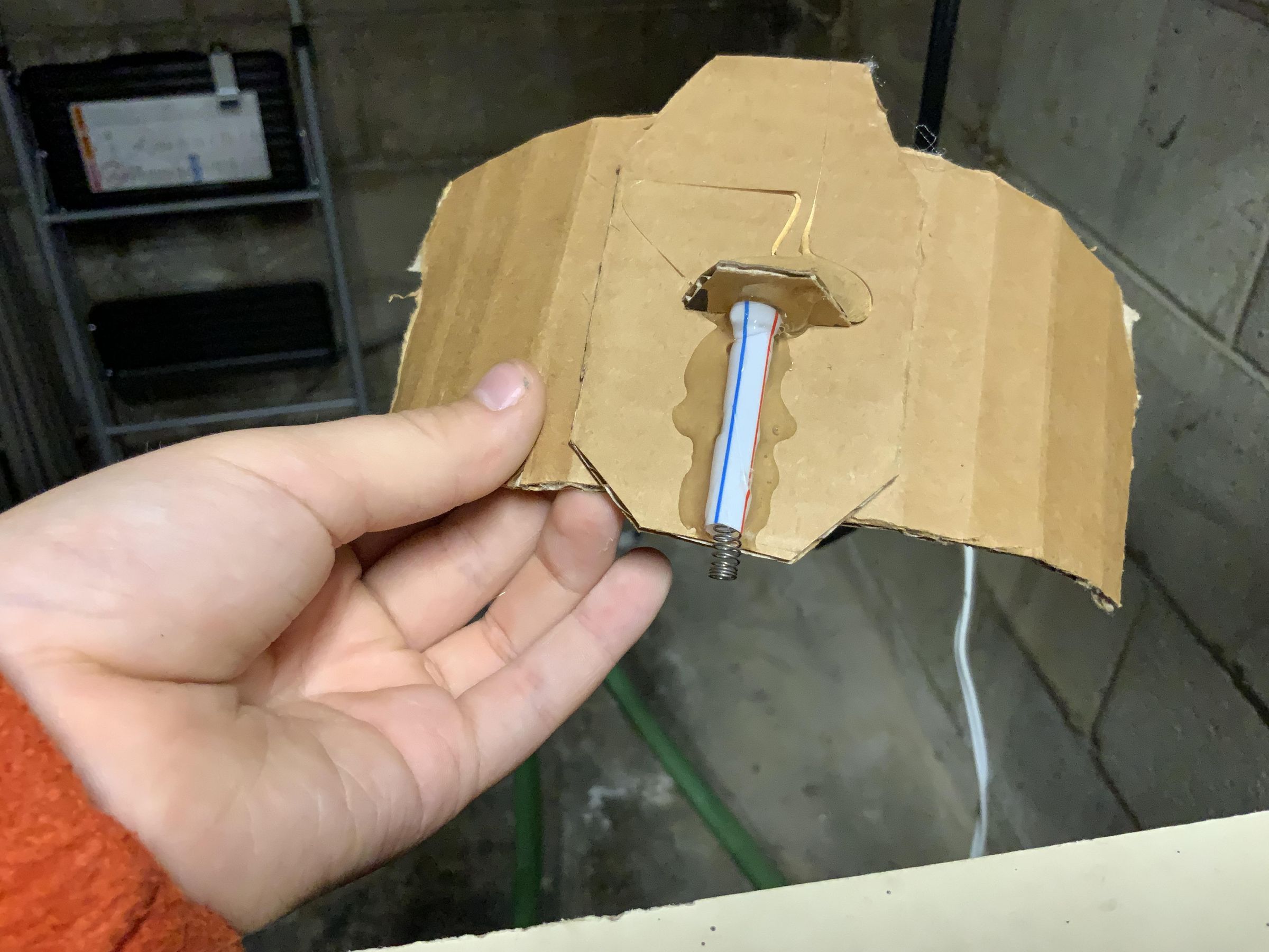 Apocalypse Spiderman Web Shooter. Household Items : 7 Steps - Instructables