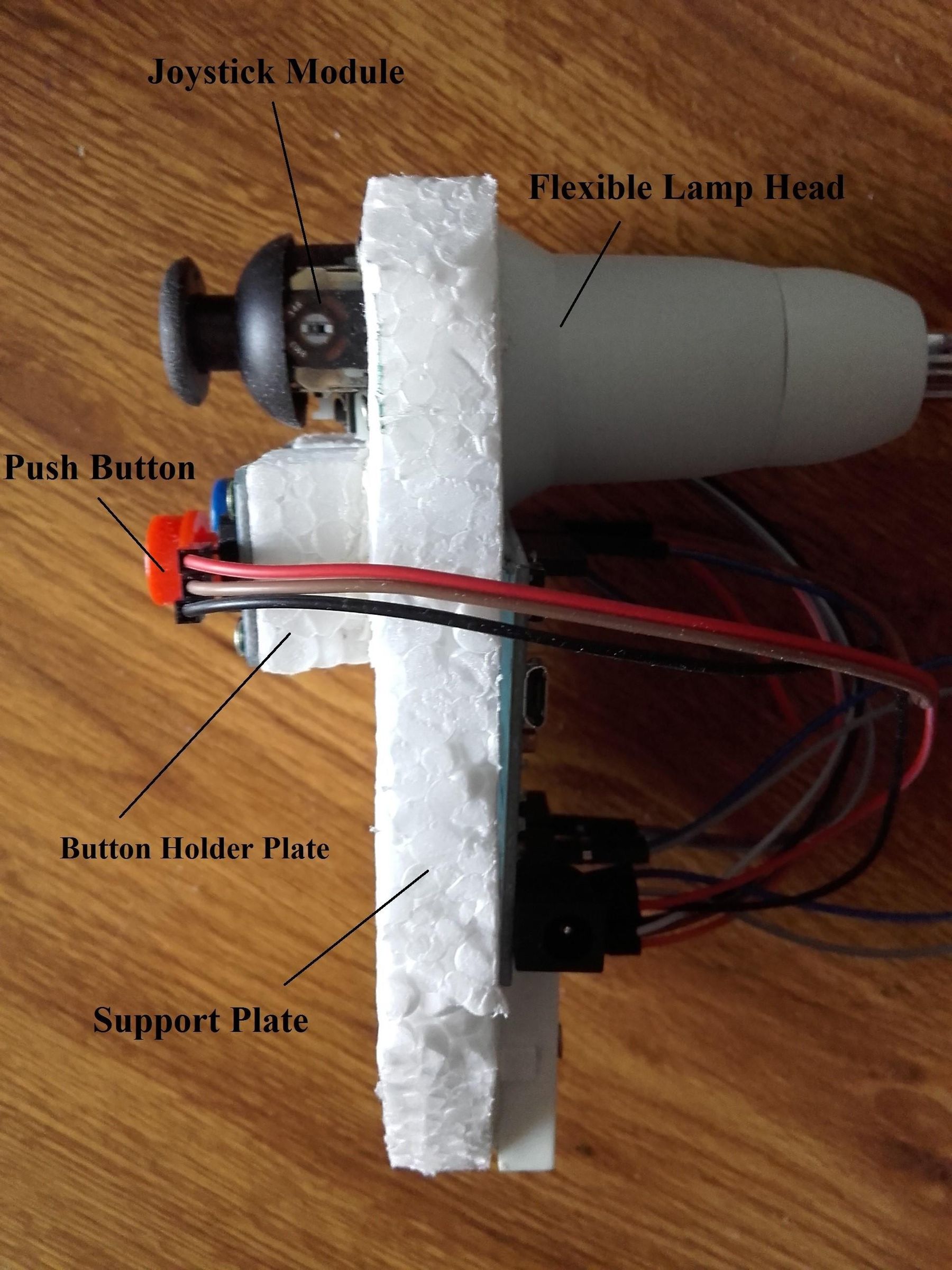ParaMouse the Computer Mouse for Paralyzed People : 5 Steps (with ...