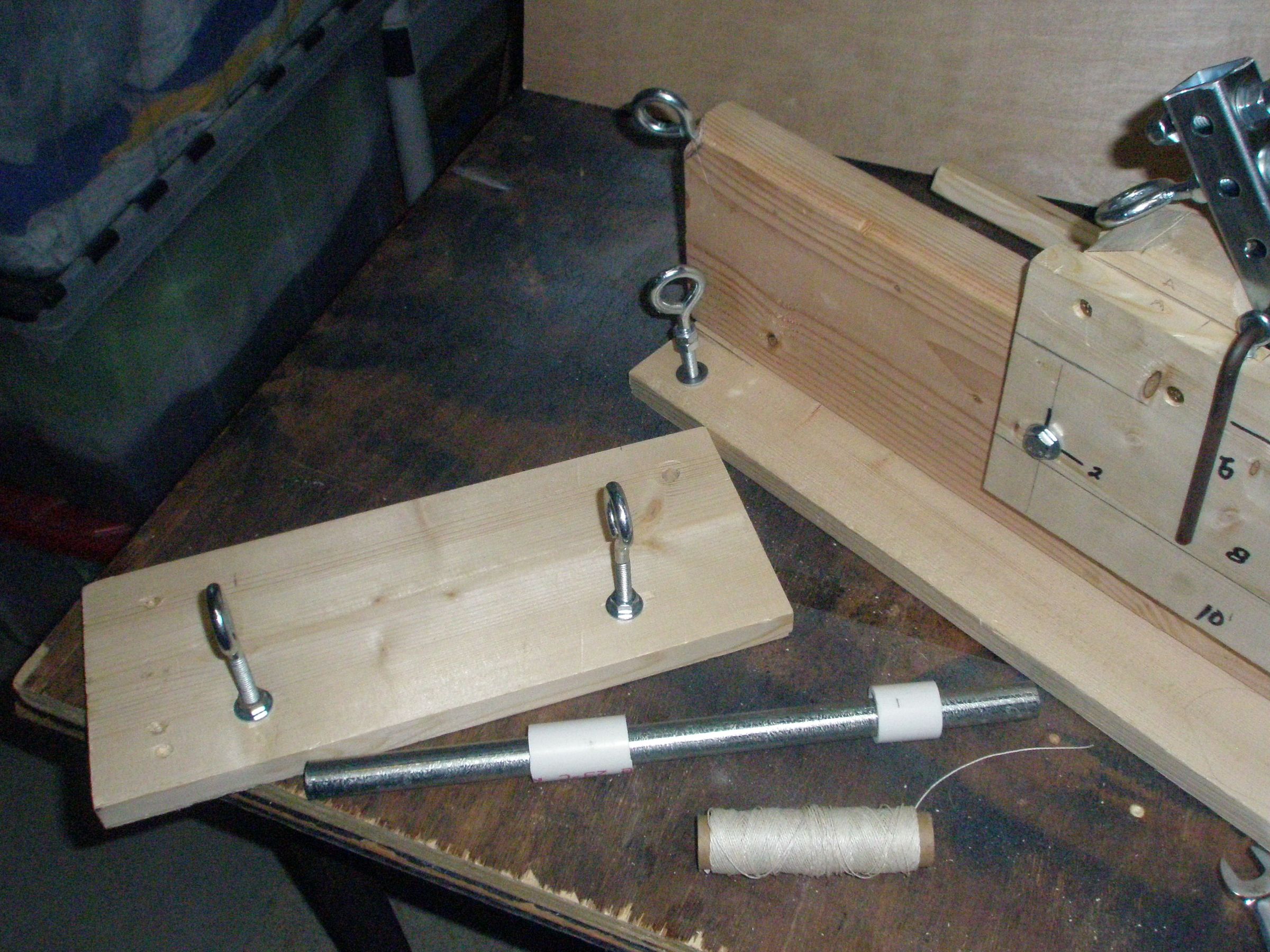 Rope/Cord Maker : 11 Steps (with Pictures) - Instructables