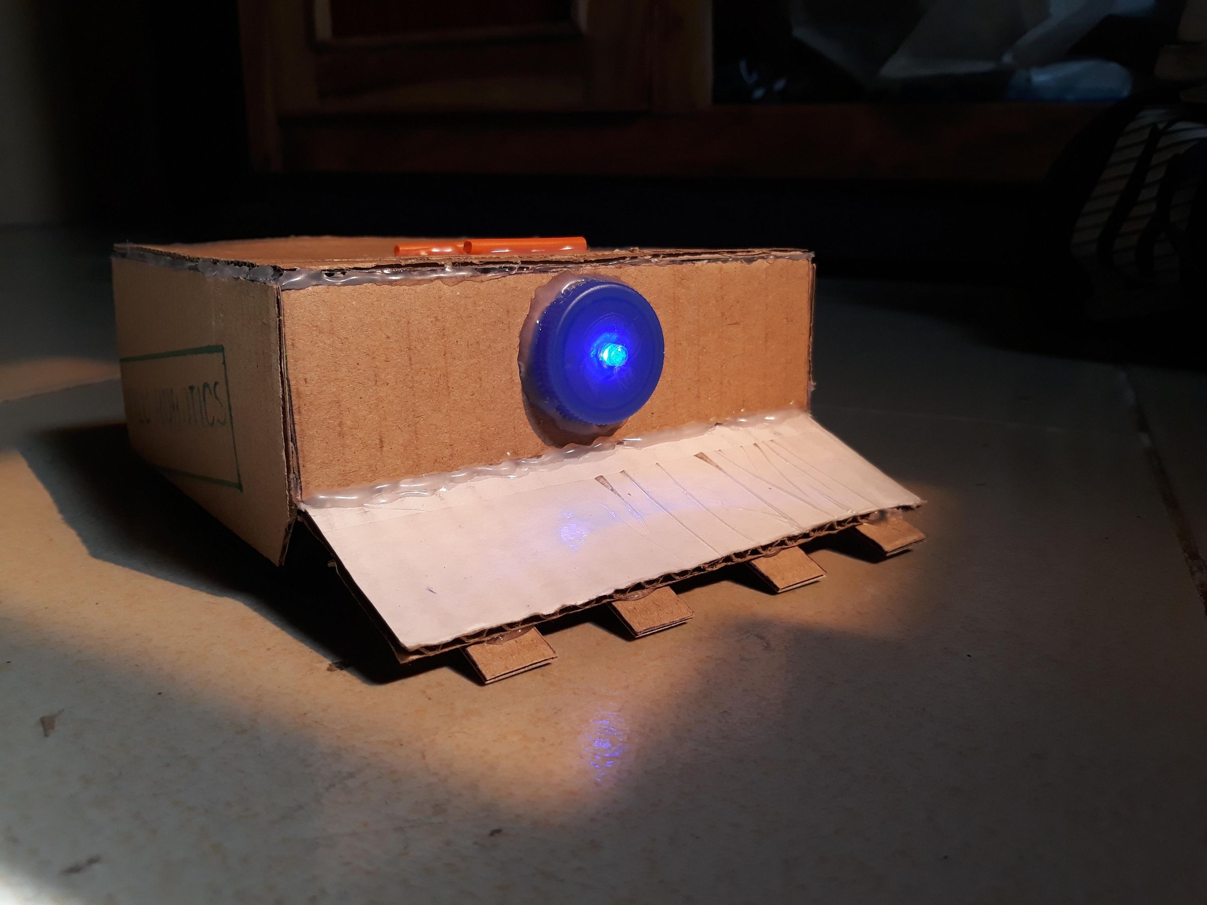 9 Volt Remote Control Pusher Battlebot : 4 Steps - Instructables