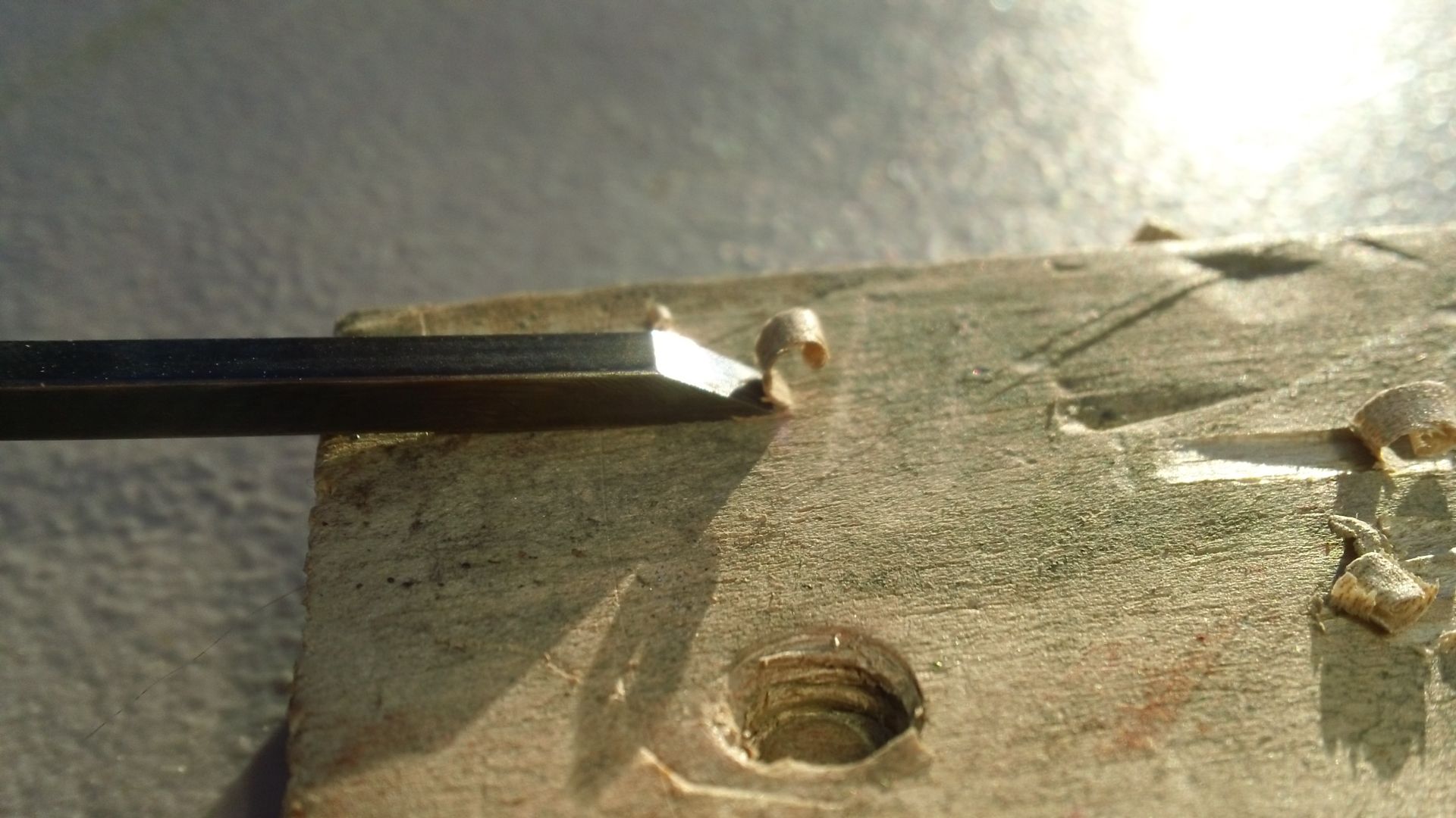 Small Carving Chisel : 4 Steps - Instructables