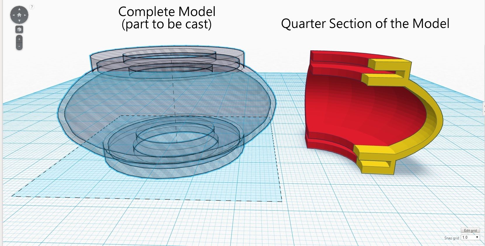 3D Printed Molds Casting Tutorial: Complex Shapes : 12 Steps (with ...