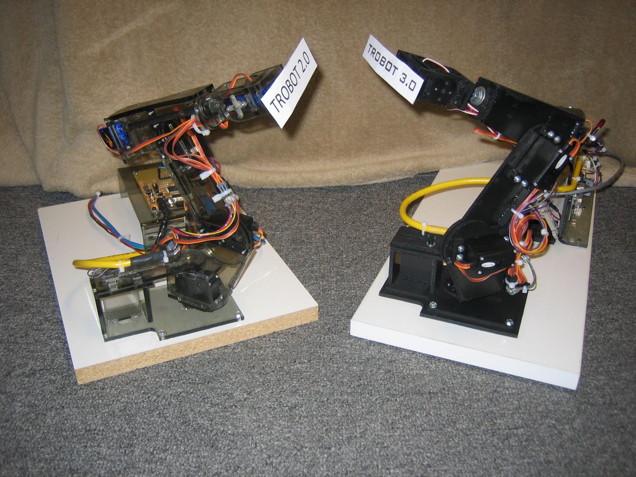TROBOT: a Miniature Articulated Robot : 7 Steps (with Pictures ...