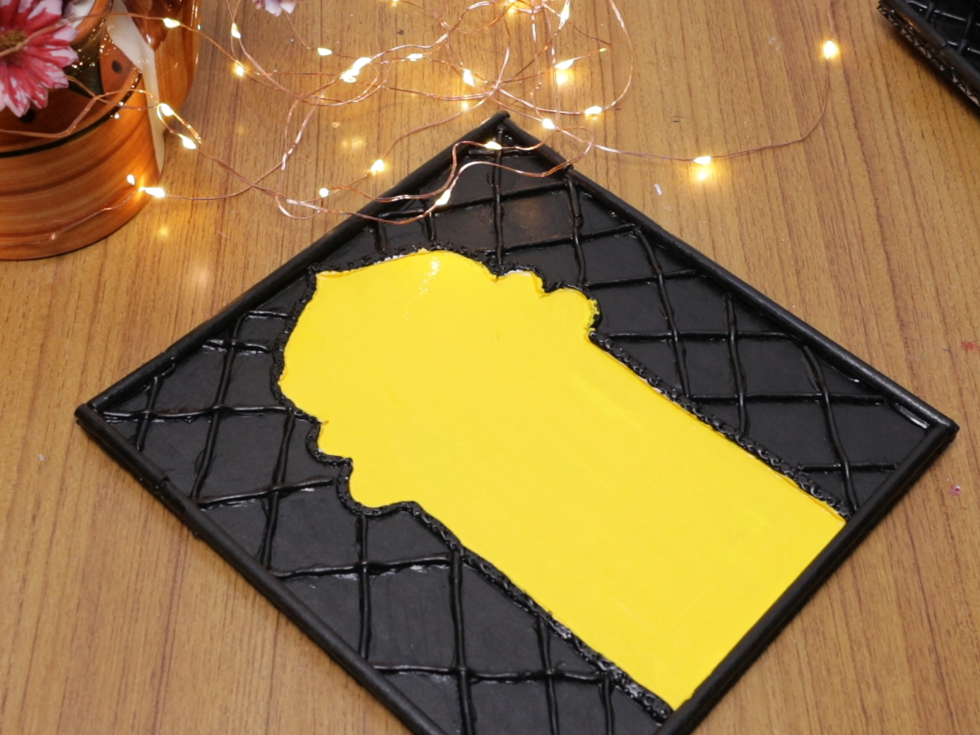 DIY Cardboard Wall Hanging : 20 Steps (with Pictures) - Instructables