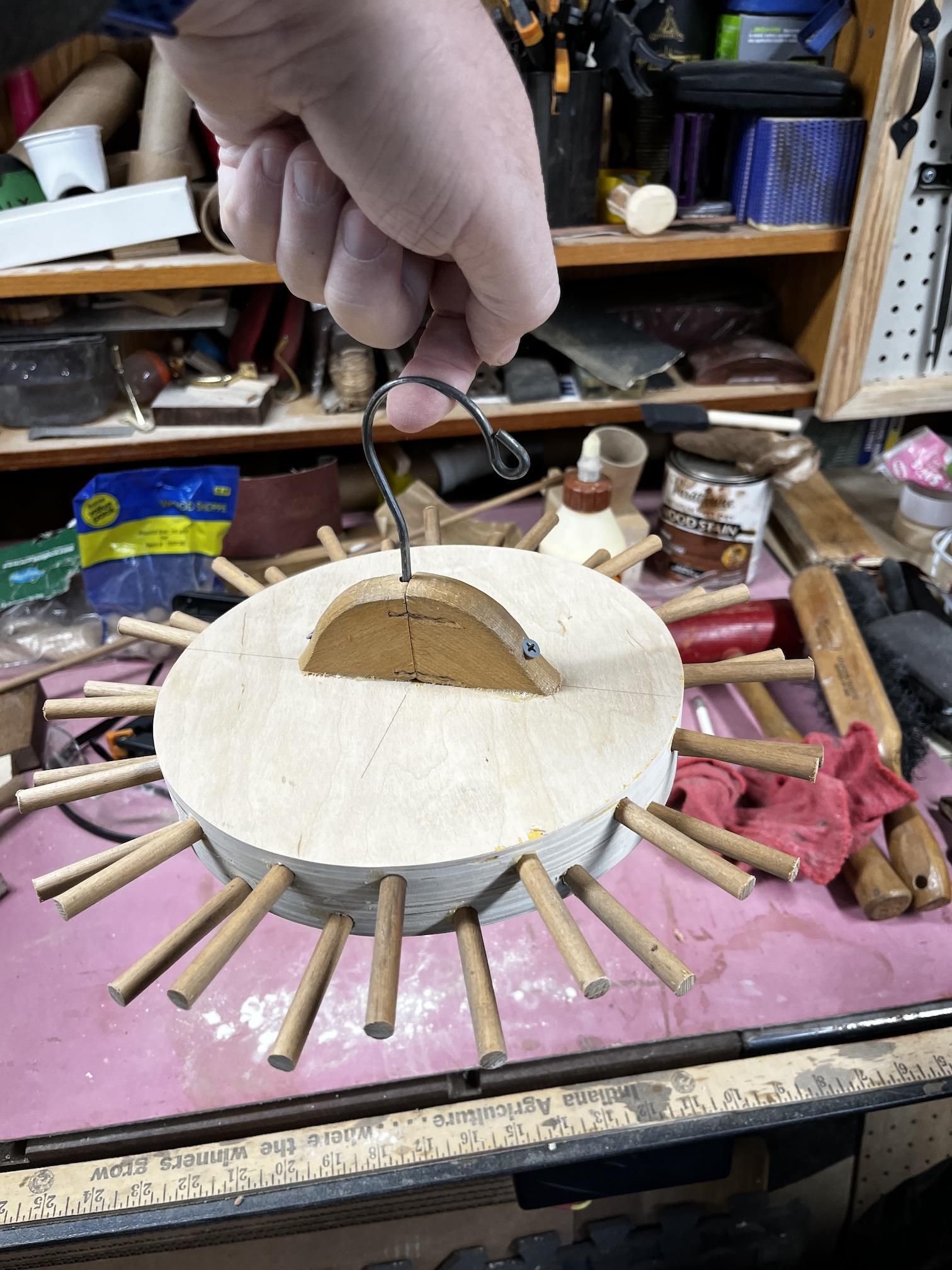 Rotating Tie Carousel : 9 Steps (with Pictures) - Instructables