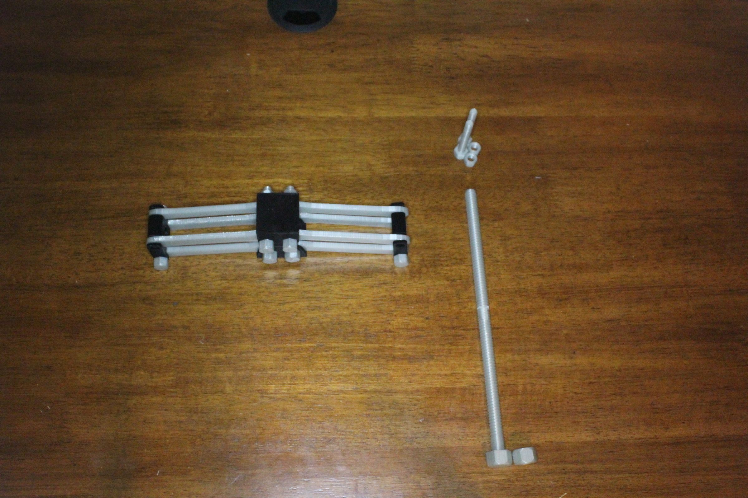 Completely 3D Printed Scissor Jack : 7 Steps - Instructables