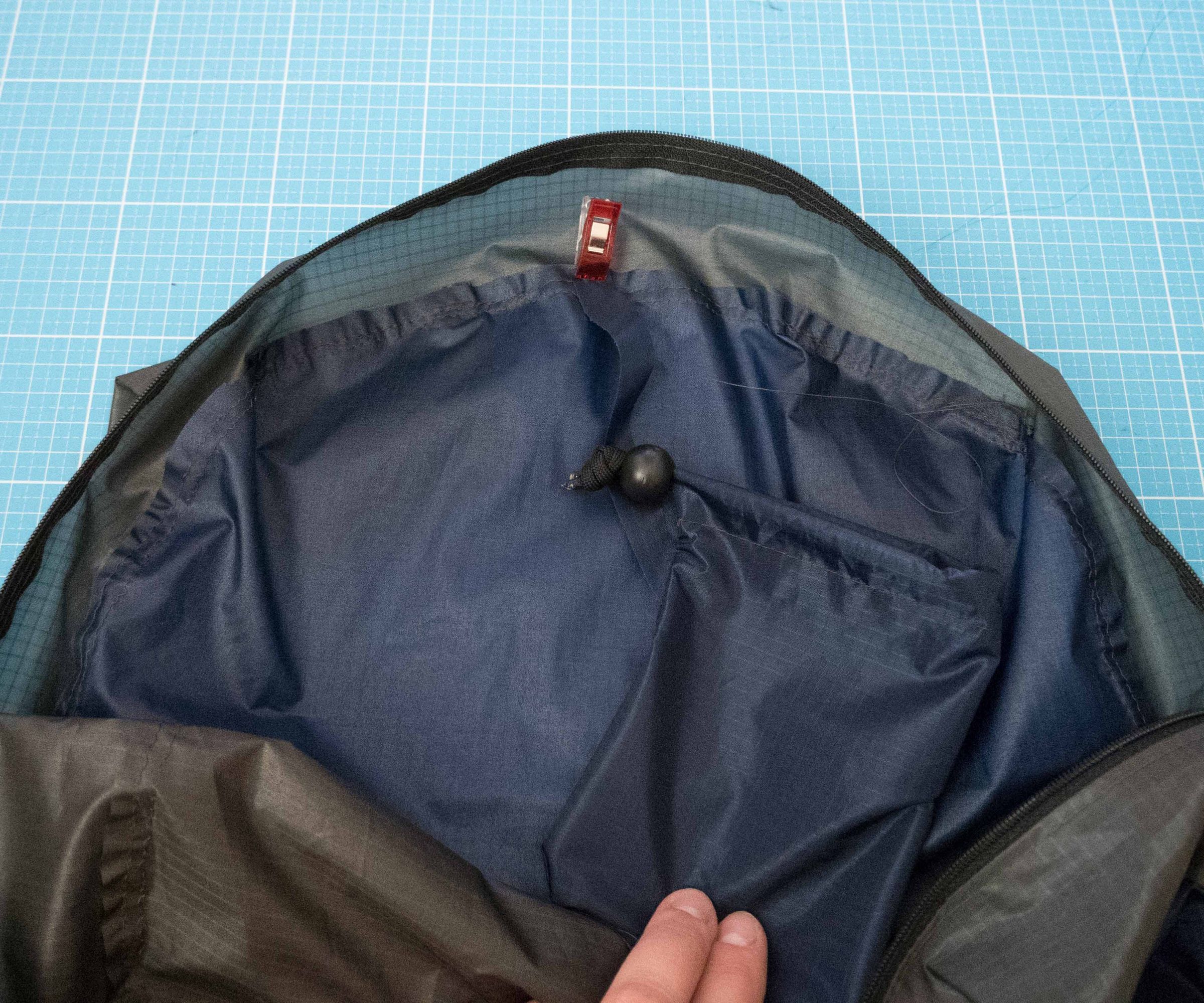 Ultralight Foldable Backpack : 11 Steps (with Pictures) - Instructables