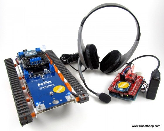 Carlitos' Projects: Wireless Speech-Controlled Arduino Robot : 5 Steps ...