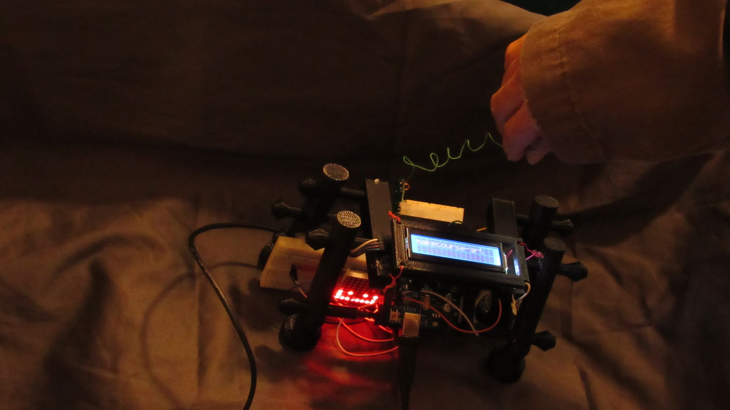 Wearable Pulse Transmitter & Display : 5 Steps - Instructables