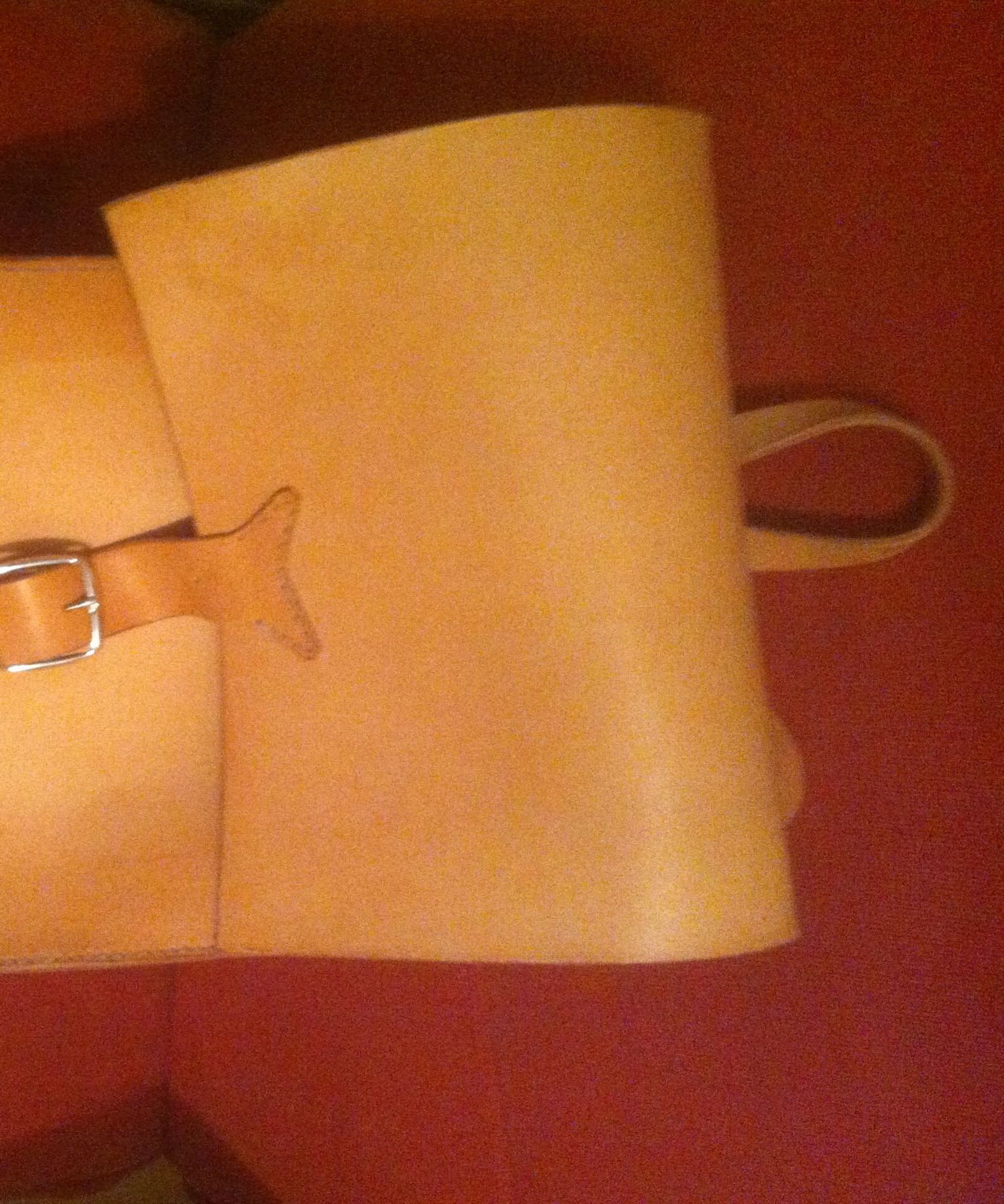 All Leather Back Pack : 5 Steps - Instructables