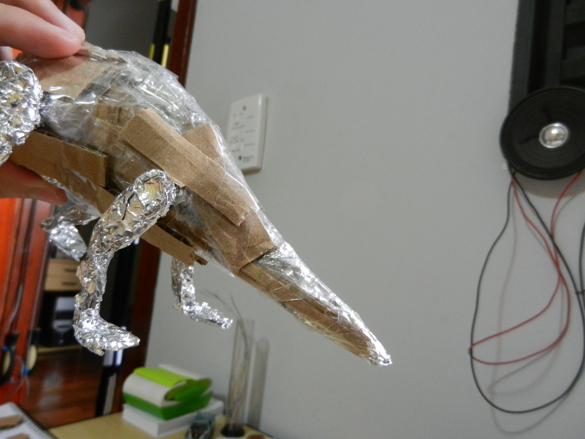 Dinosaur Model : 7 Steps - Instructables