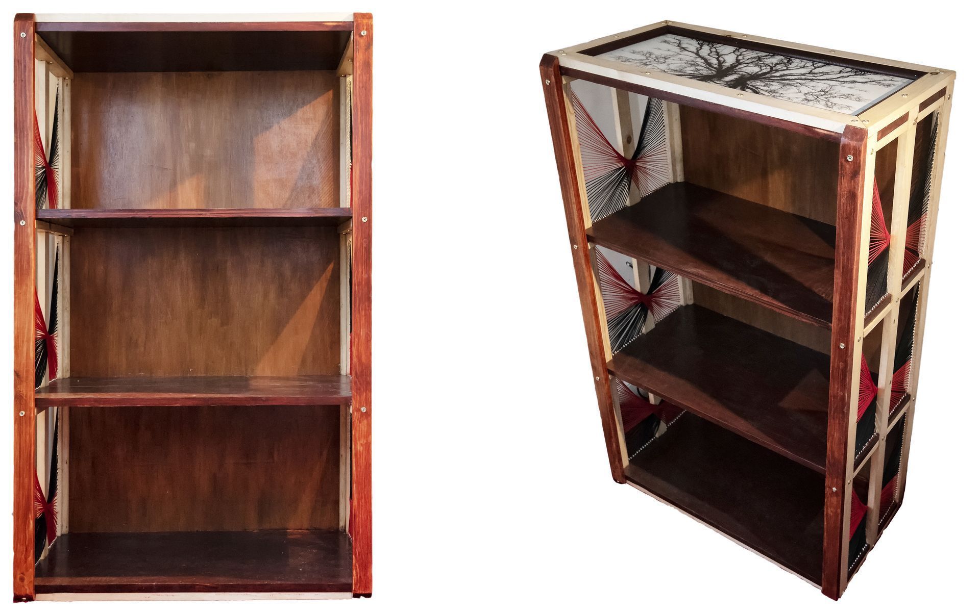 Stylish Yet Simple Wooden Bookcase : 10 Steps - Instructables