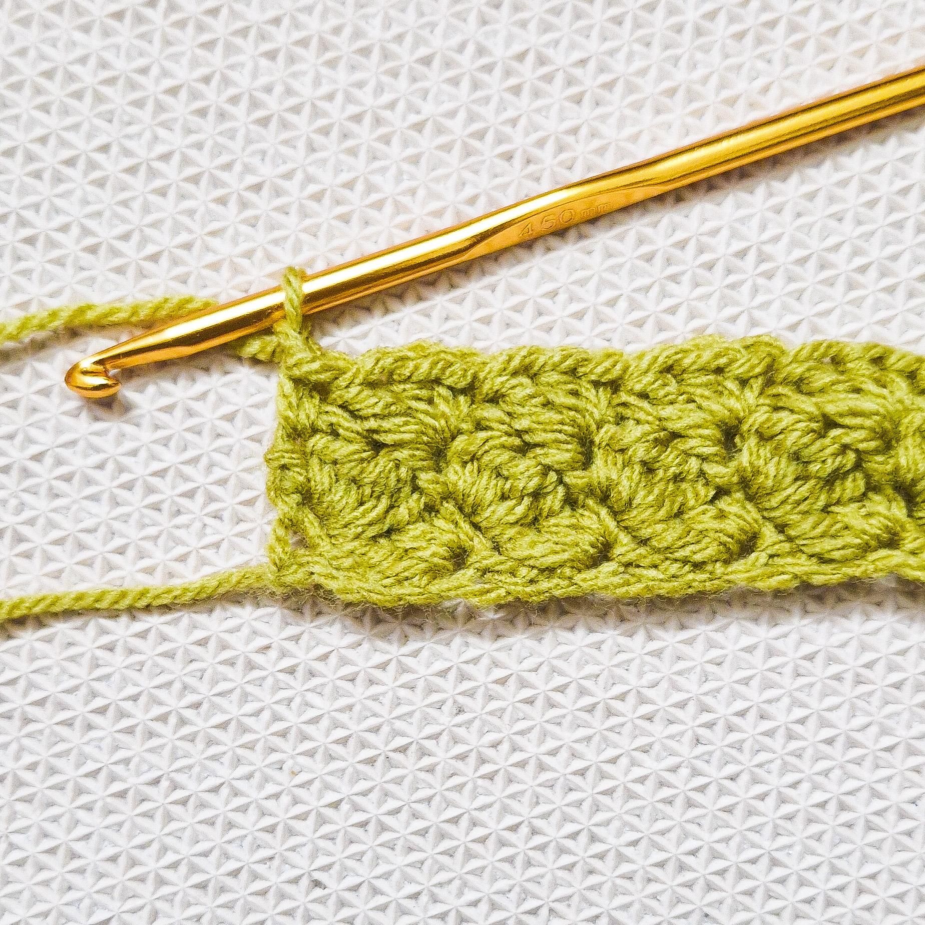 Easy Willow Crochet Fingerless Gloves Set : 6 Steps (with Pictures ...