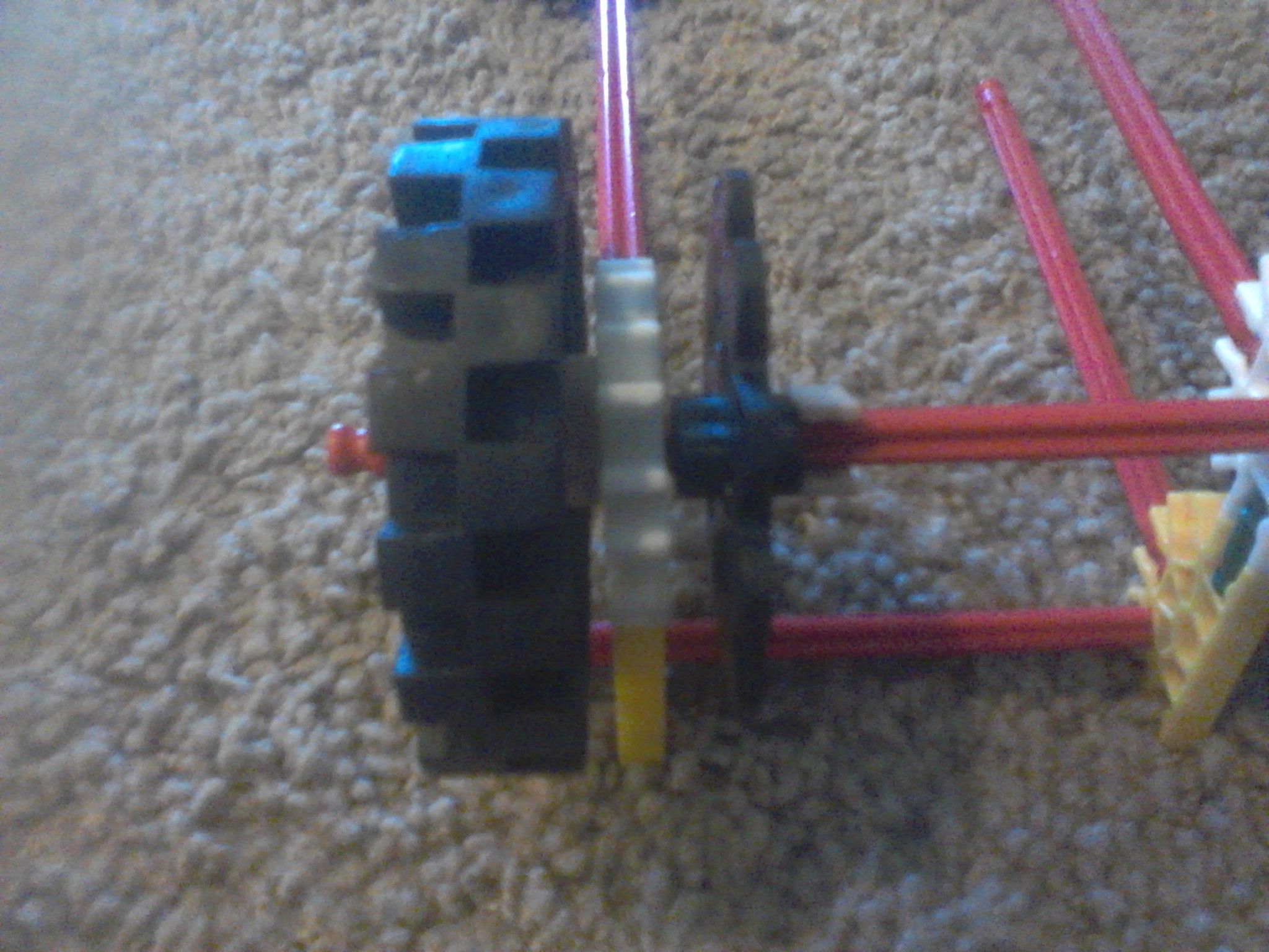 Knex Four Speed Gearbox With Clutch : 5 Steps - Instructables