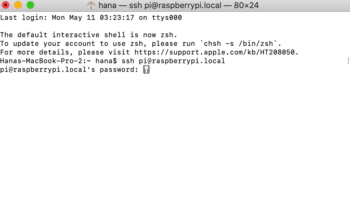 How to Access Your Raspberry Pi From Your Mac Remotely - Instructables