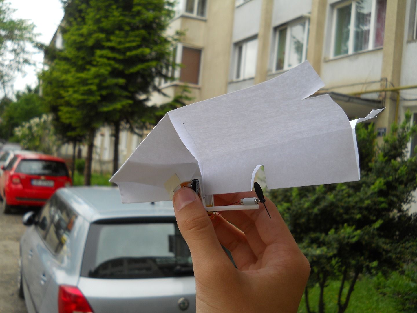 TV Remote Controlled Paper Planes : 12 Steps (with Pictures ...
