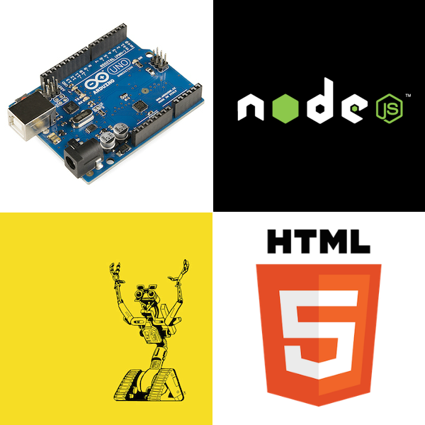 Javascript Robotics And Browser Based Arduino Control 7 Steps Instructables