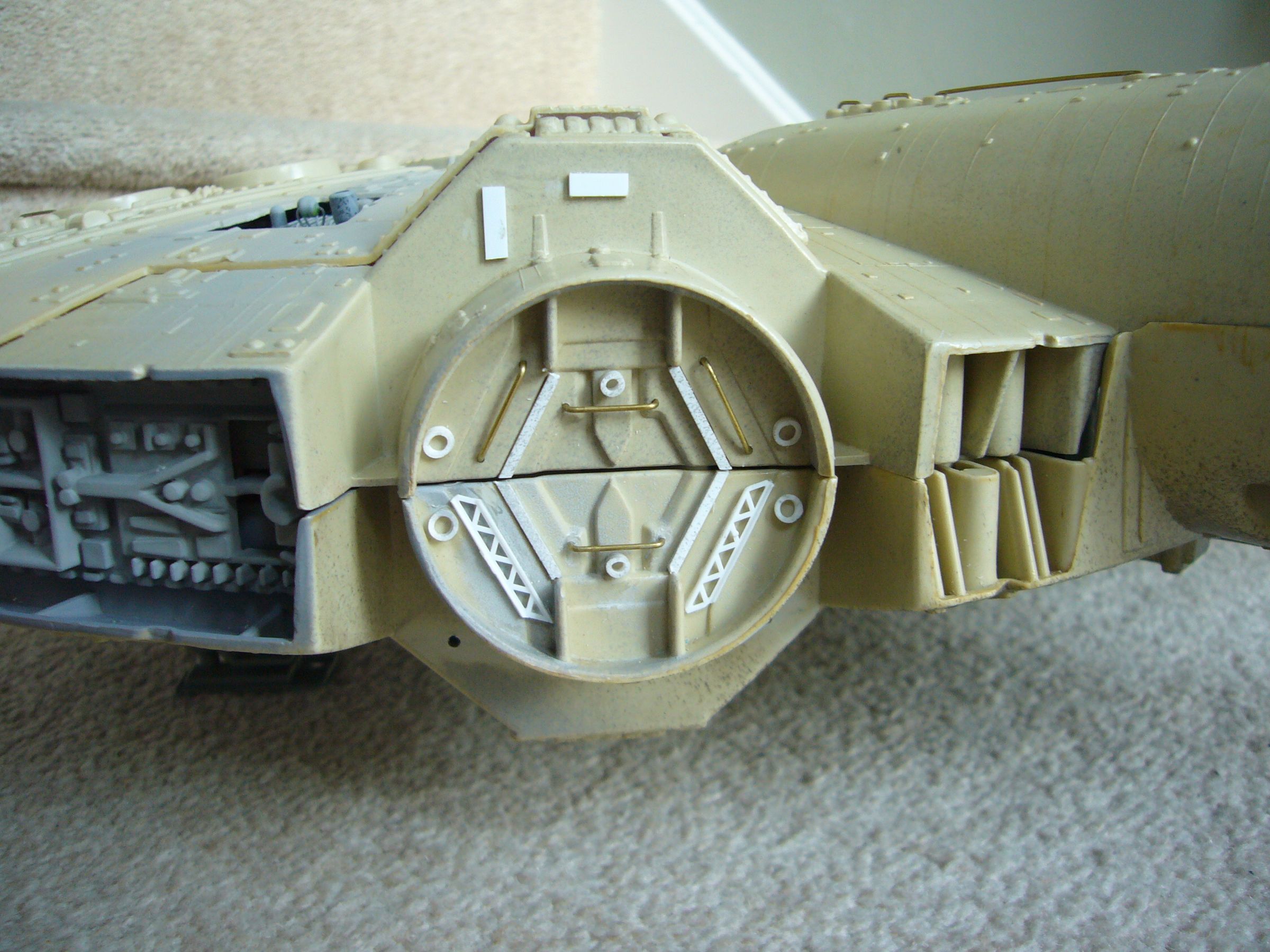 How to Build a Millennium Falcon Wall Light : 7 Steps (with Pictures ...