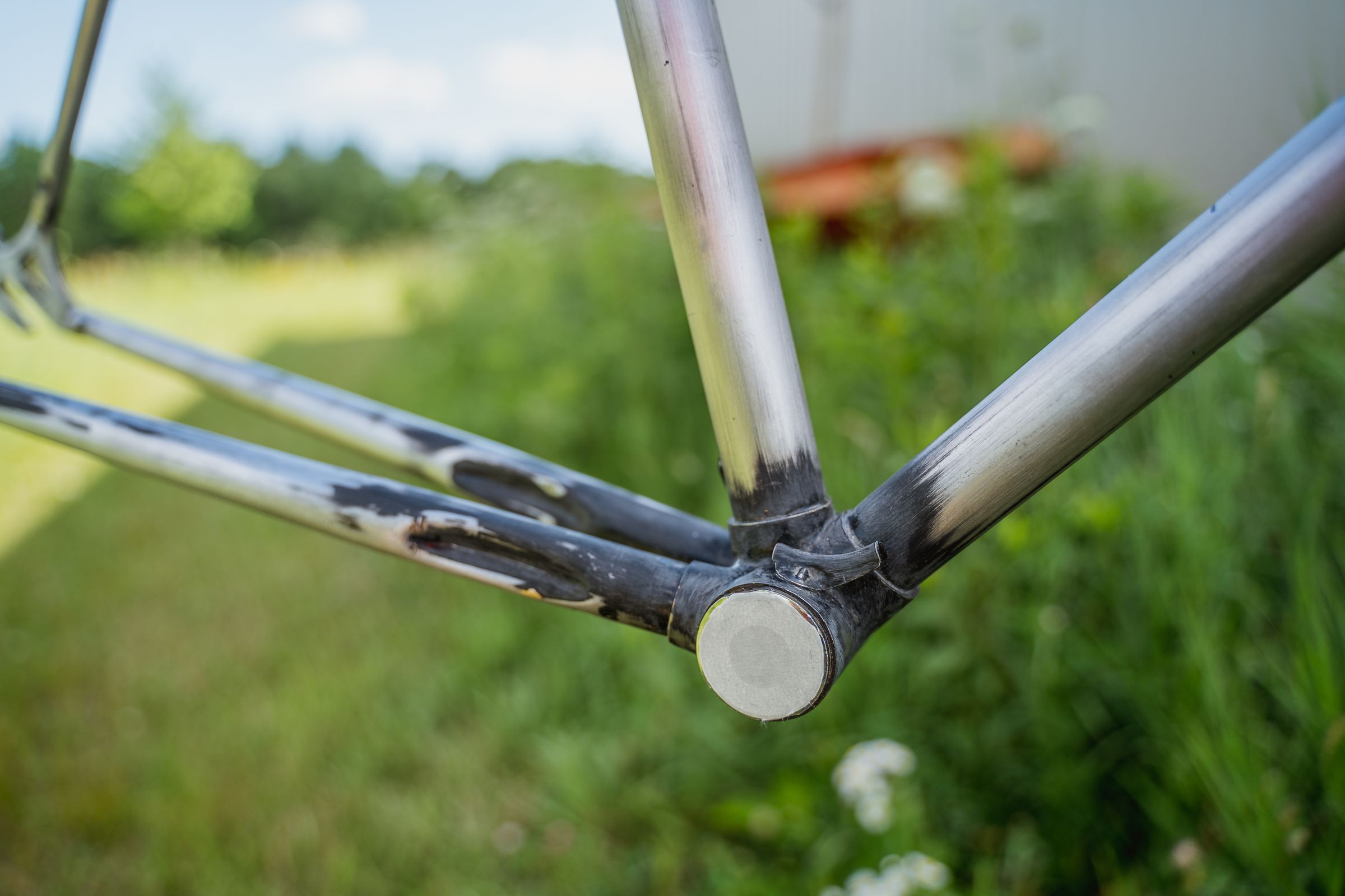 Rebuilding and Painting Vintage Road Bike : 18 Steps (with Pictures ...
