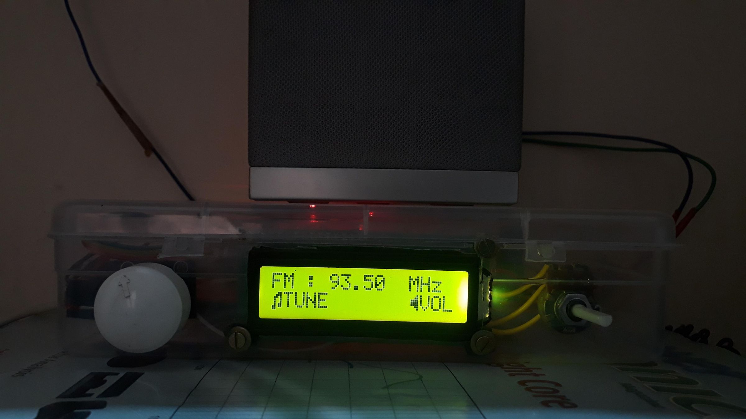 Art Deco FM Radio Project Using Arduino : 7 Steps (with Pictures ...