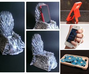 3D Printed IPhone Accessories - Instructables