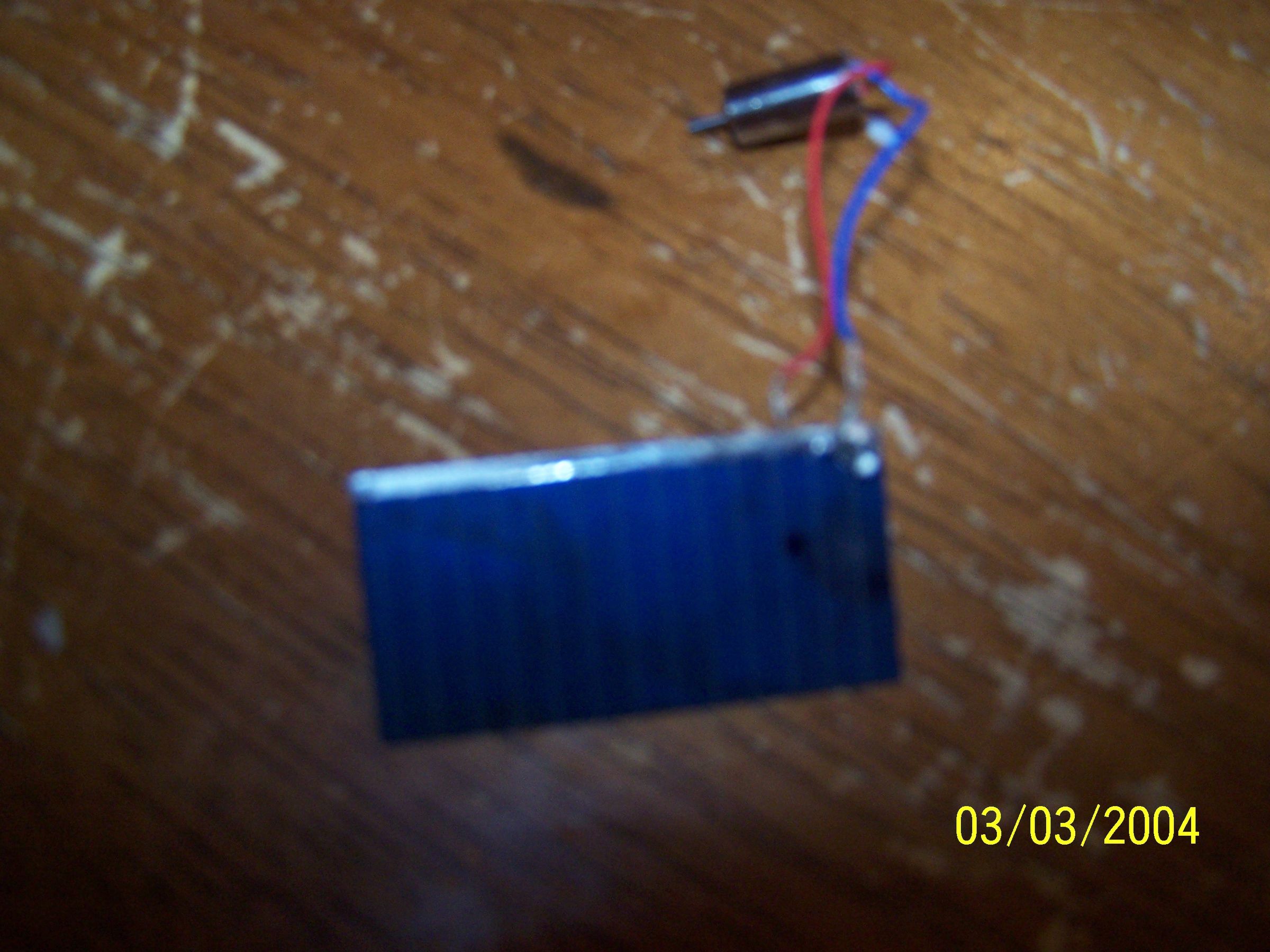 SOLAR MINI ROBOT DRAGSTER CAR - Instructables