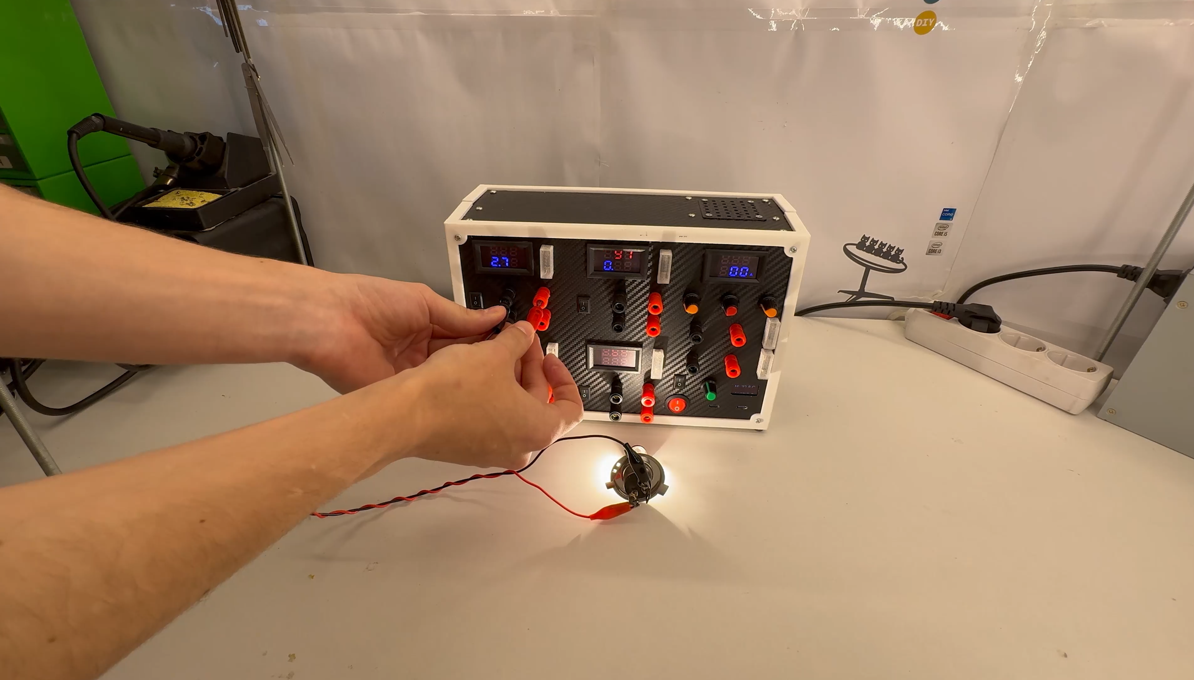 Ultimate DIY Laboratory PSU From a Gaming PC PSU : 14 Steps (with ...