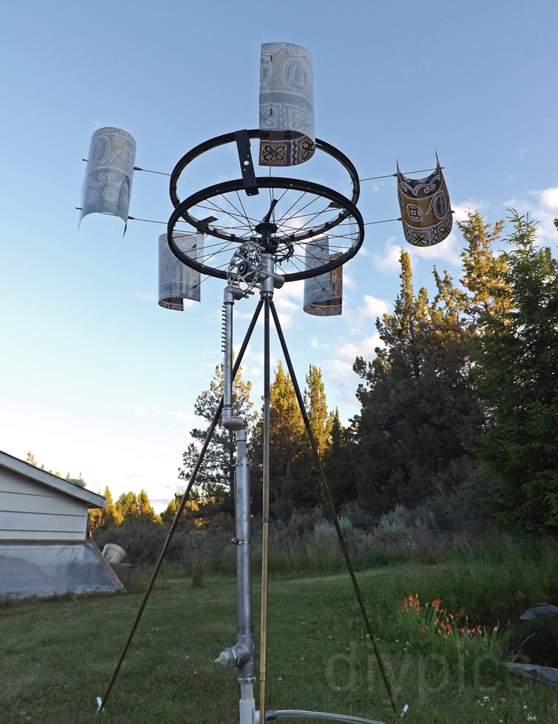DIY Wind-Powered Water Pump : 8 Steps (with Pictures) - Instructables