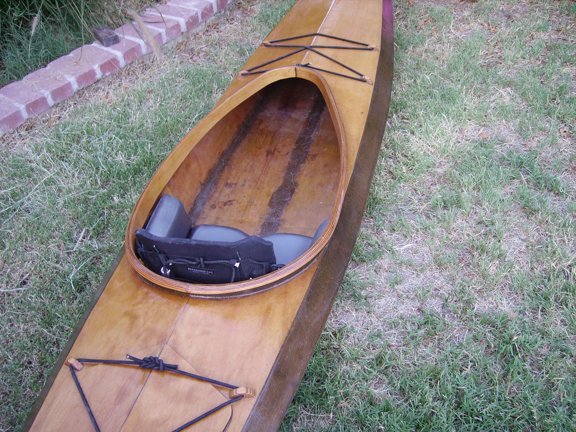 Stitch and Glue Kayak : 8 Steps (with Pictures) - Instructables