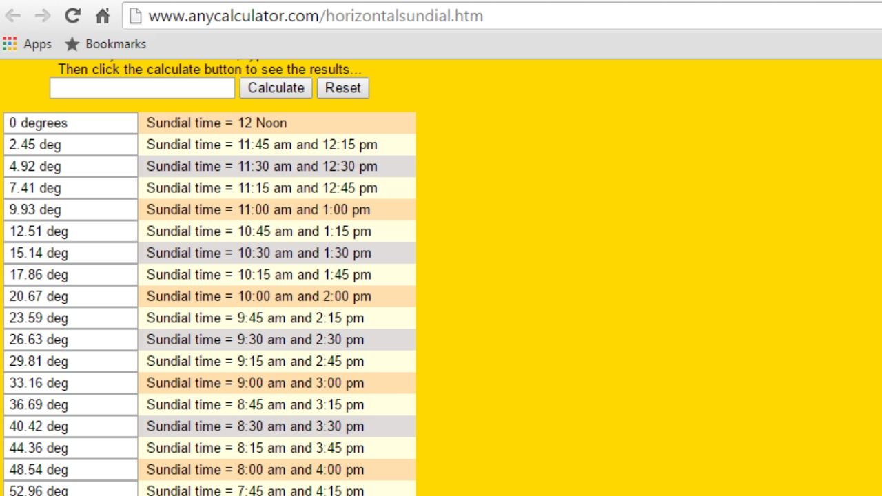 How to Make a Sundial : 7 Steps (with Pictures) - Instructables
