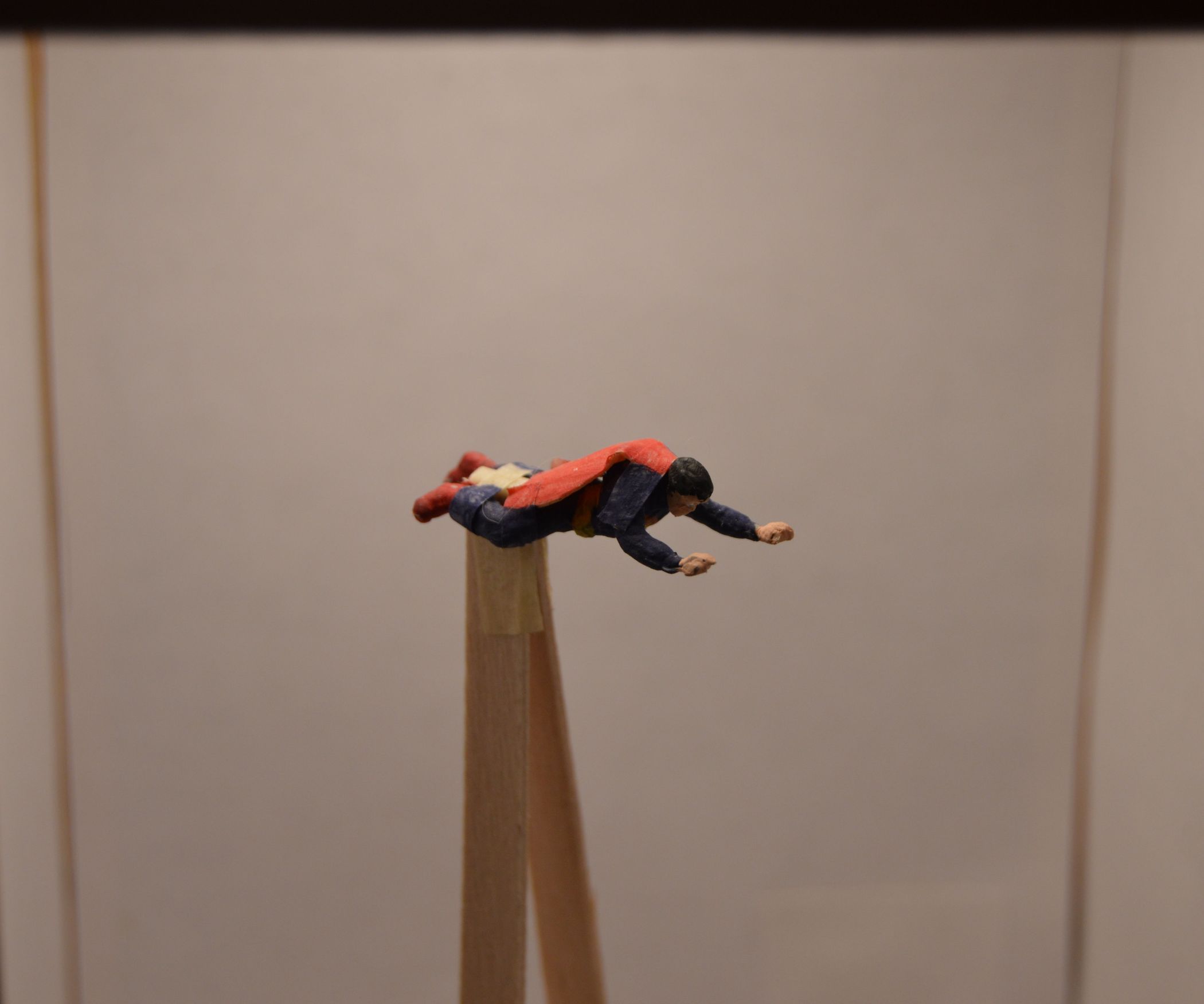 Model Superheroes: Superman - Instructables