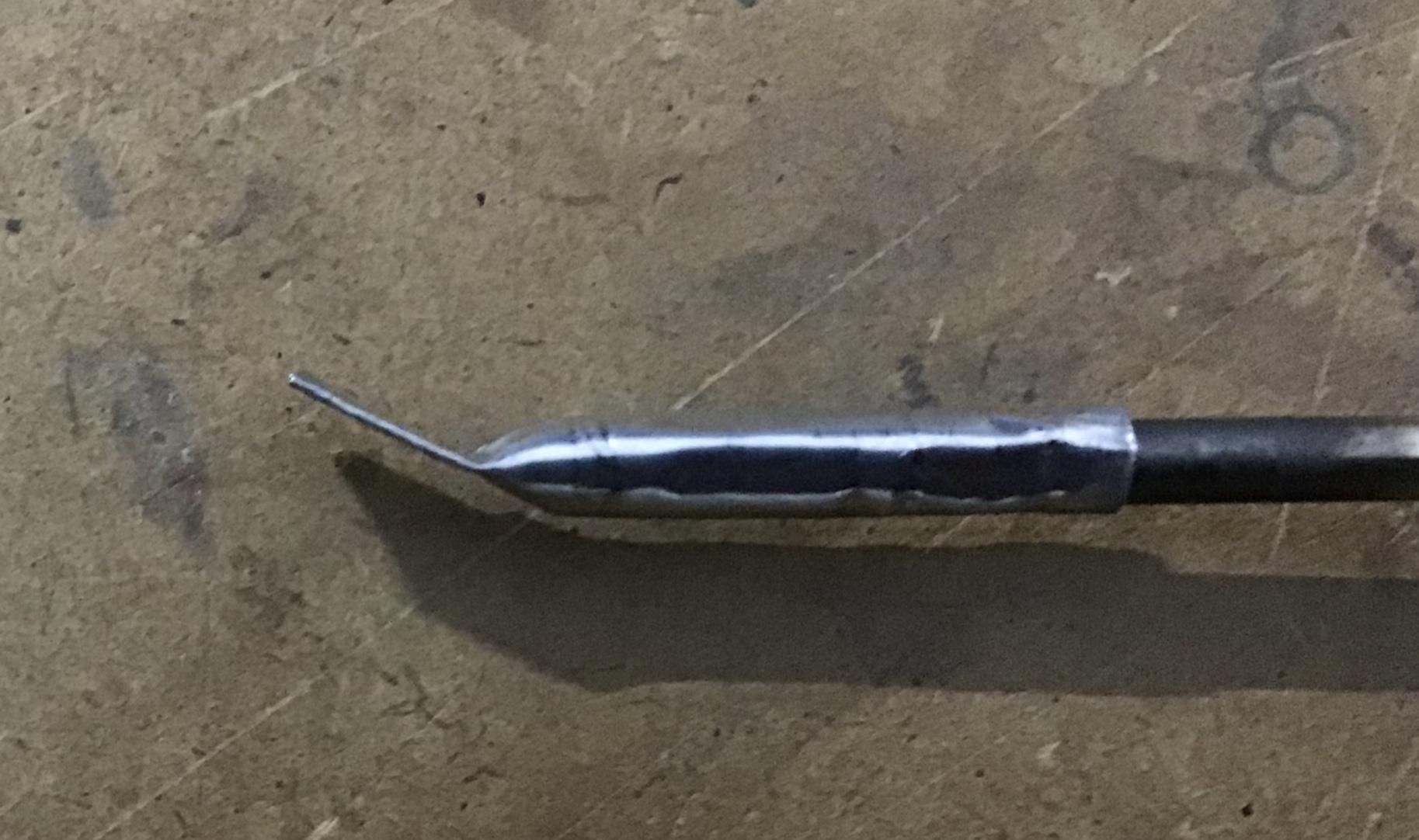 Reuse Hot Glue :Custom Soldering Iron Tip : 8 Steps - Instructables