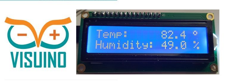 Arduino Nano: Temperature and Humidity DHT11/DHT21/DHT22 Sensor Module ...