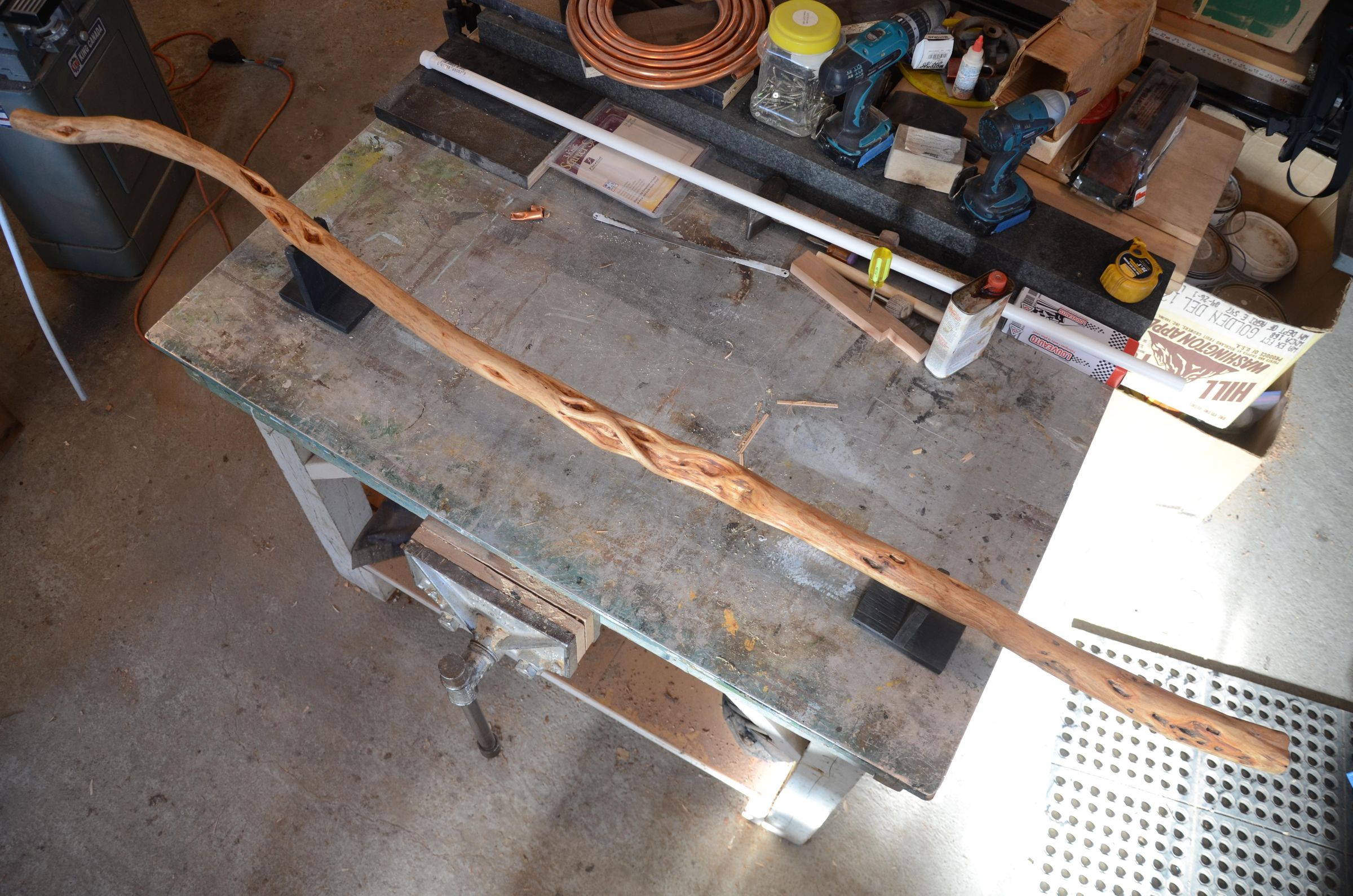 Diamond Willow Walking Stick : 7 Steps (with Pictures) - Instructables