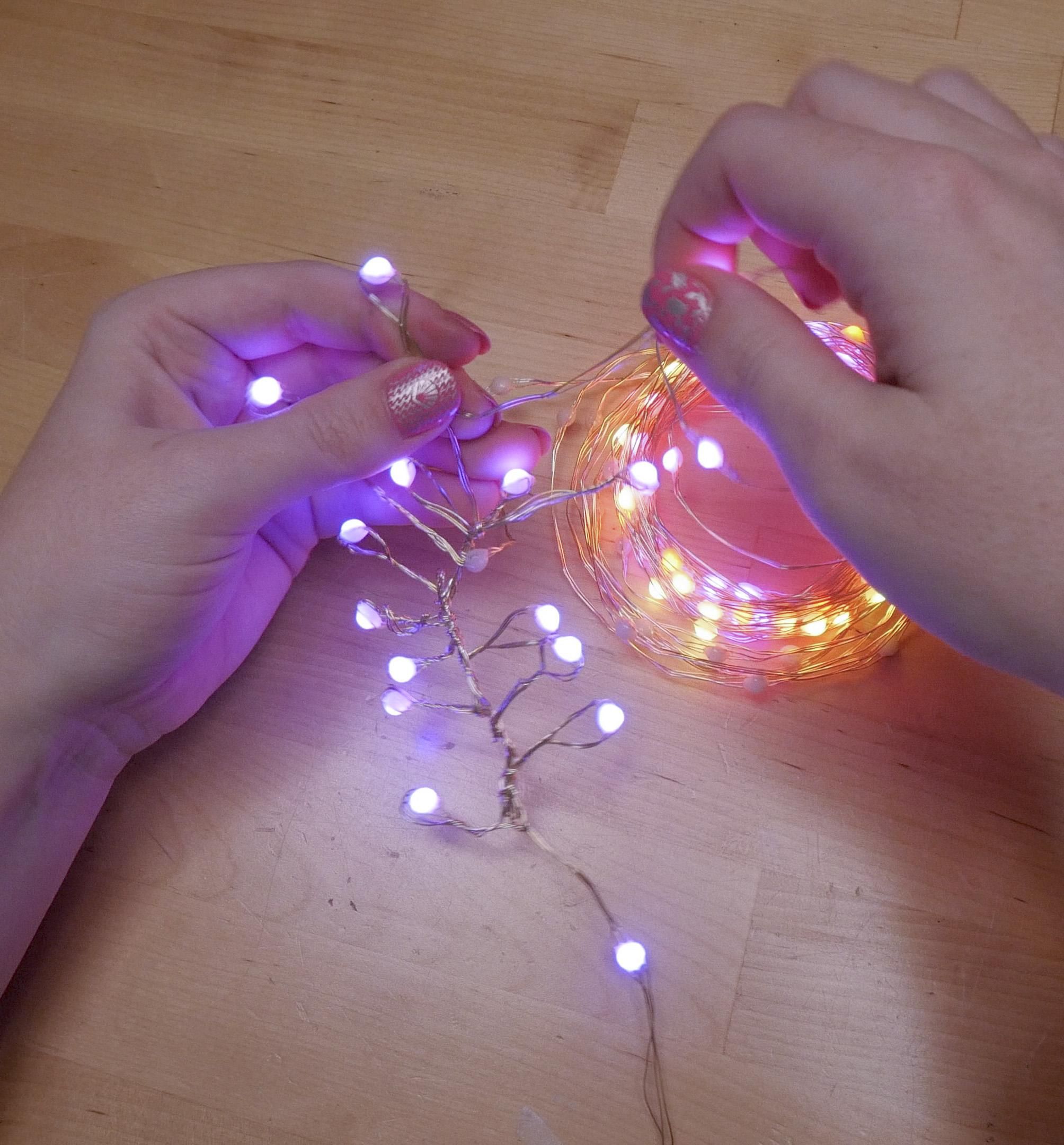 Mermaid LED Hair : 8 Steps (with Pictures) - Instructables