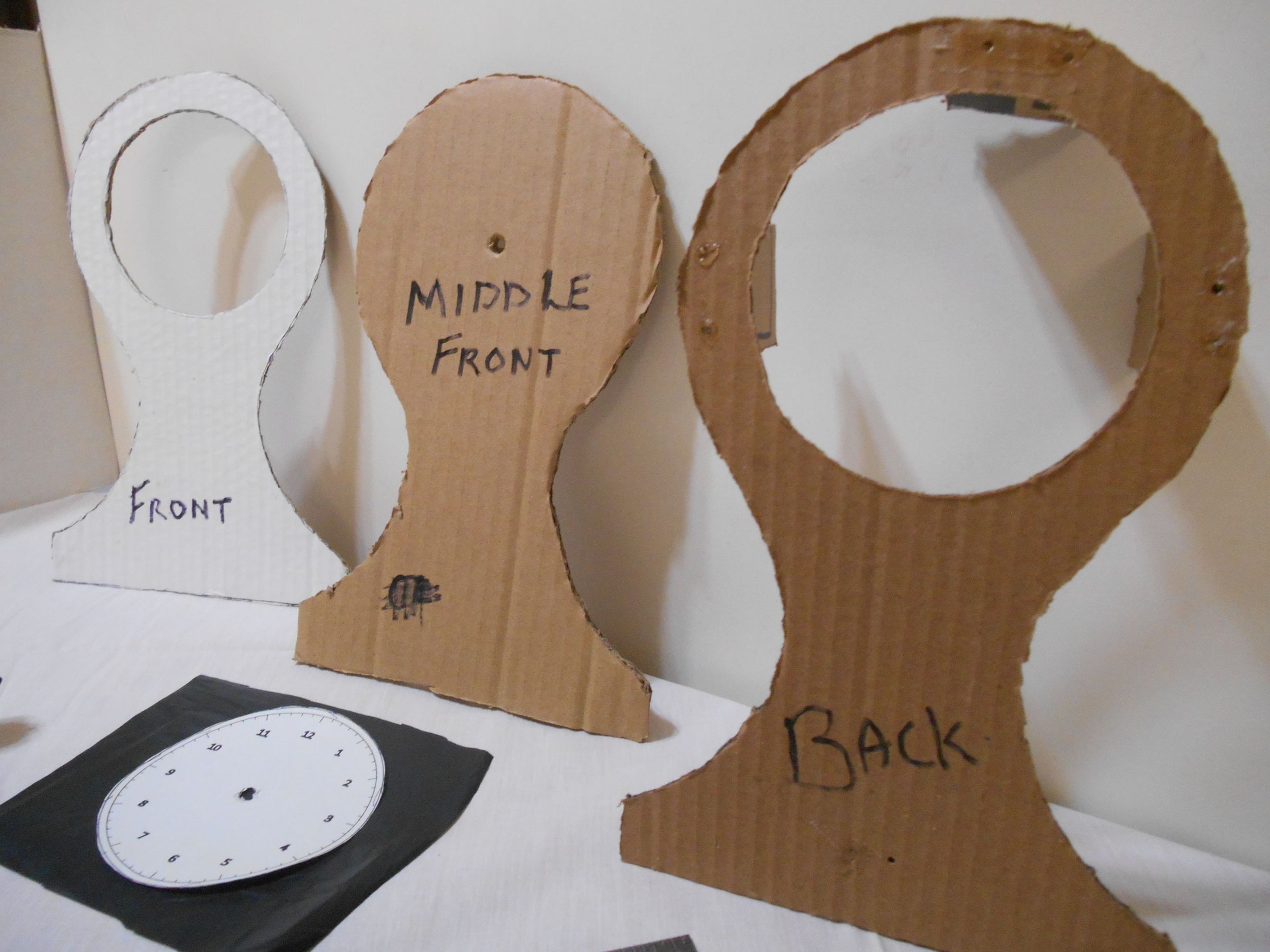 Faux Antique Mantle Clock : 41 Steps (with Pictures) - Instructables