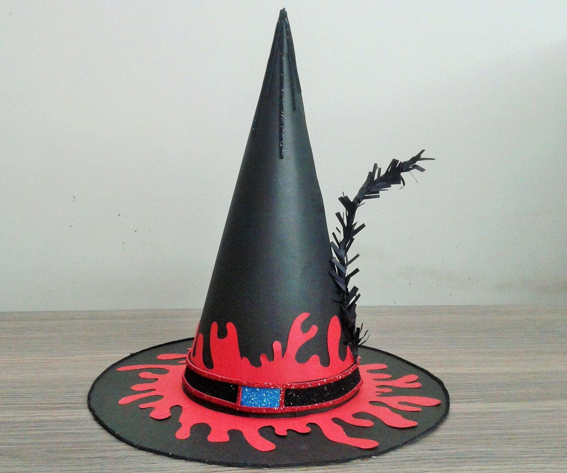 How to Make a Halloween Hat : 6 Steps - Instructables