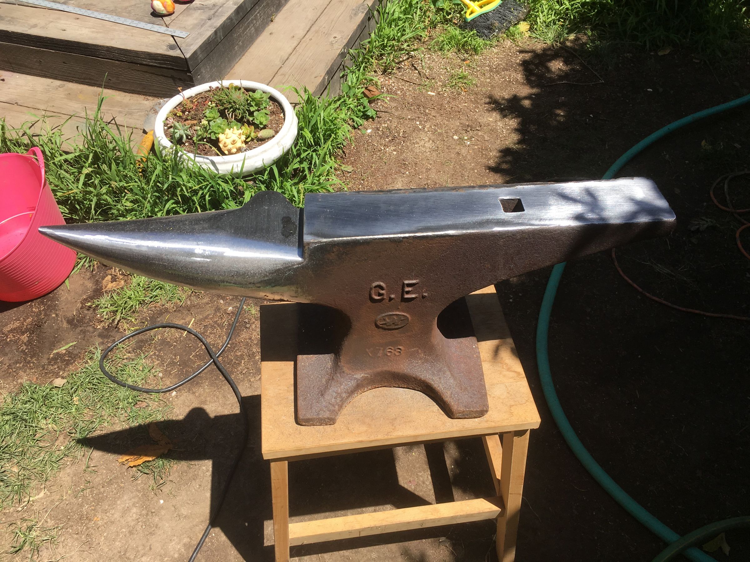 Anvil Restoration and Hardening (with Pictures) - Instructables