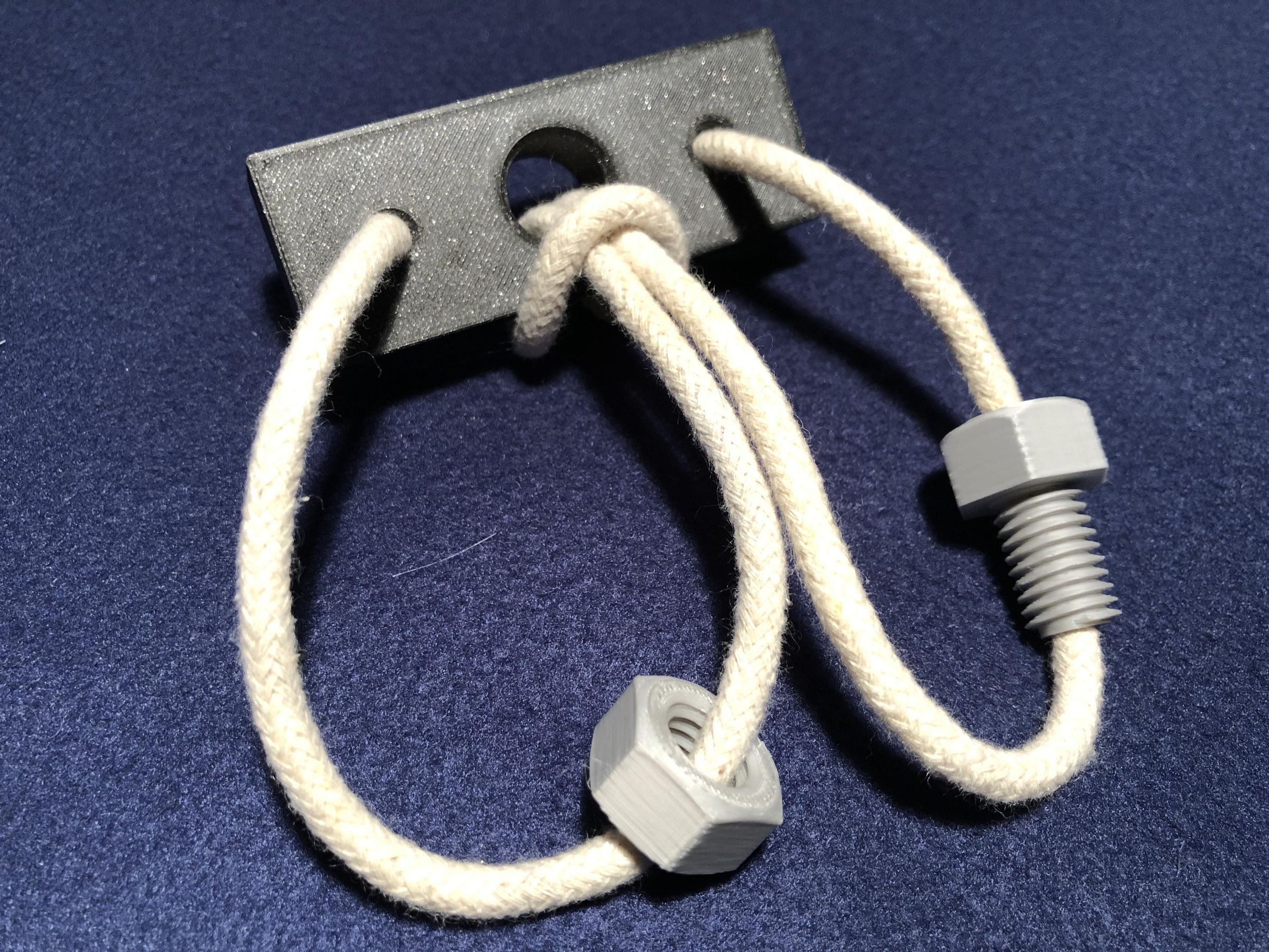 Twin Nut Puzzle : 8 Steps (with Pictures) - Instructables