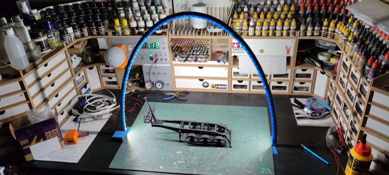 Hobby Lamp / Lampara Para Hobby : 3 Steps (with Pictures) - Instructables