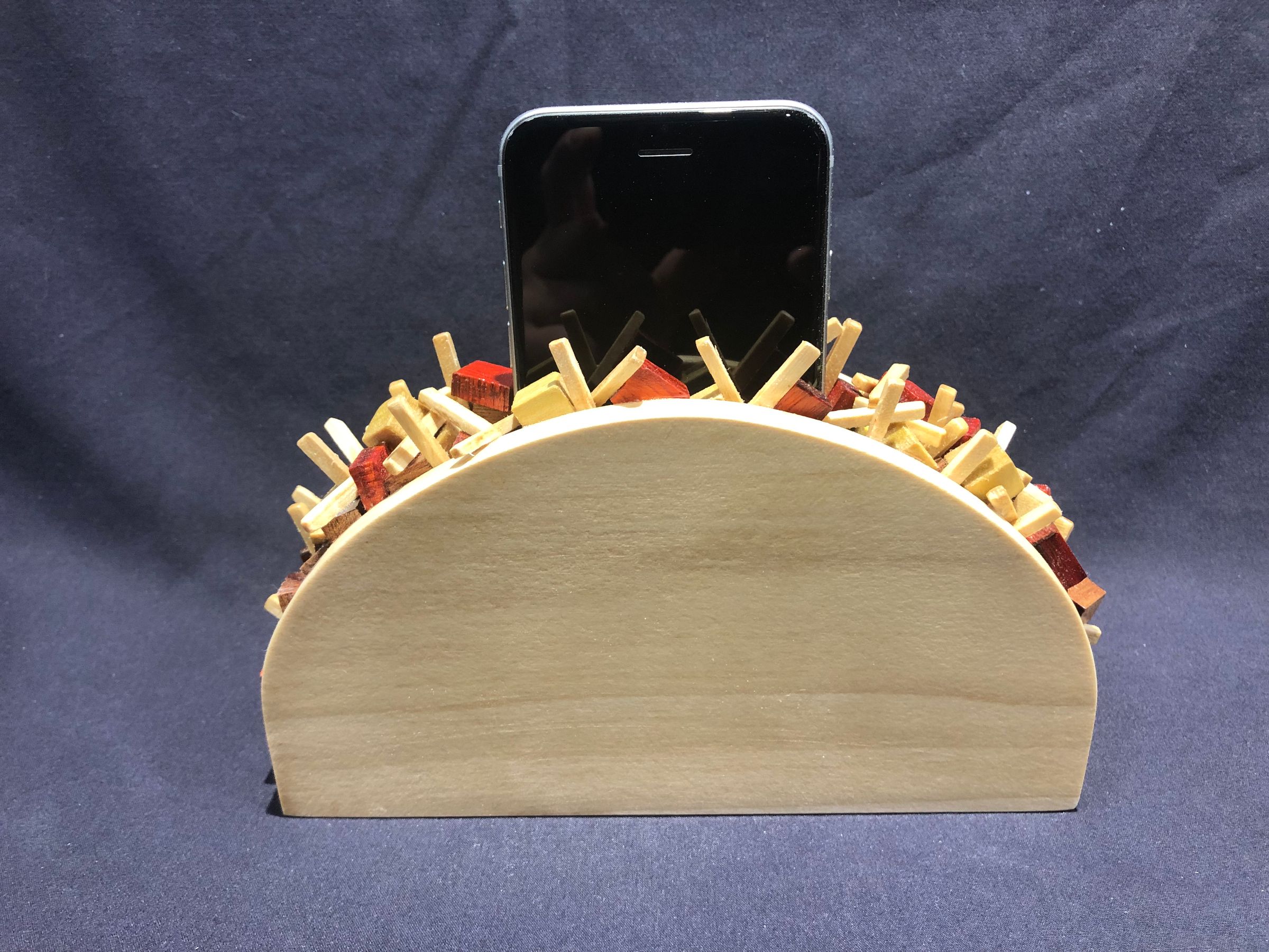Taco Phone Holder : 8 Steps (with Pictures) - Instructables