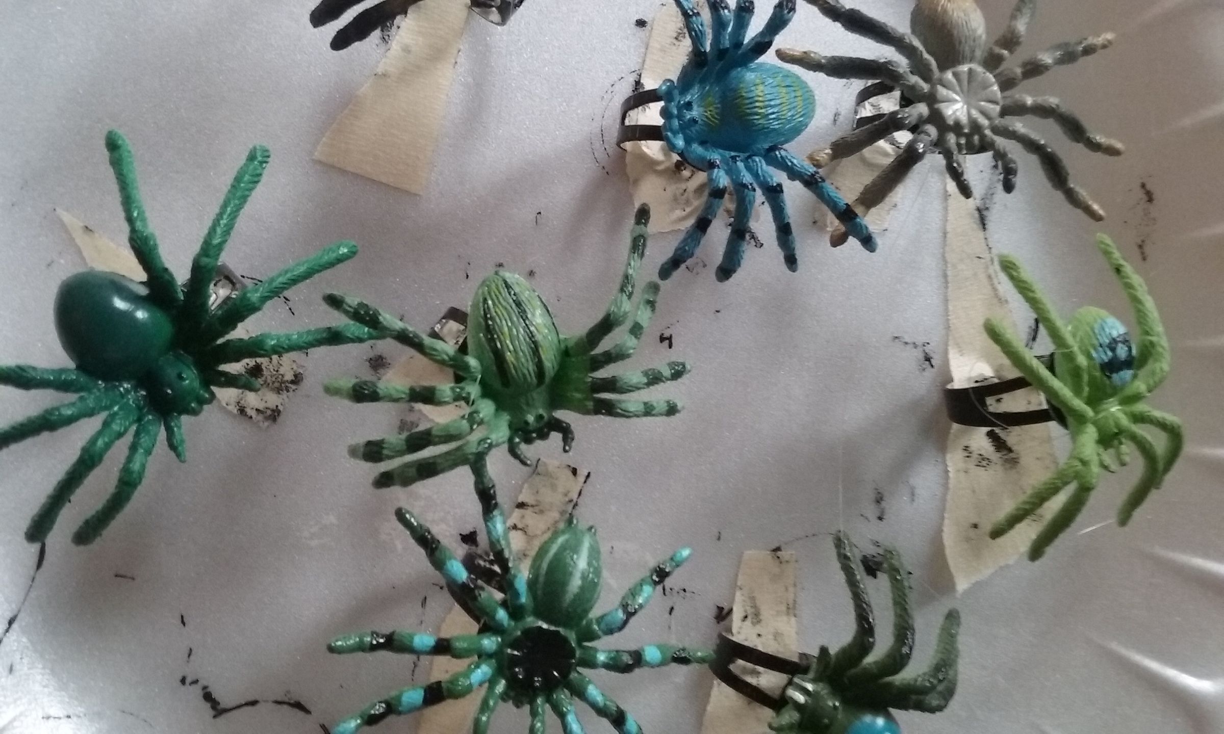 Spider Rings : 5 Steps (with Pictures) - Instructables