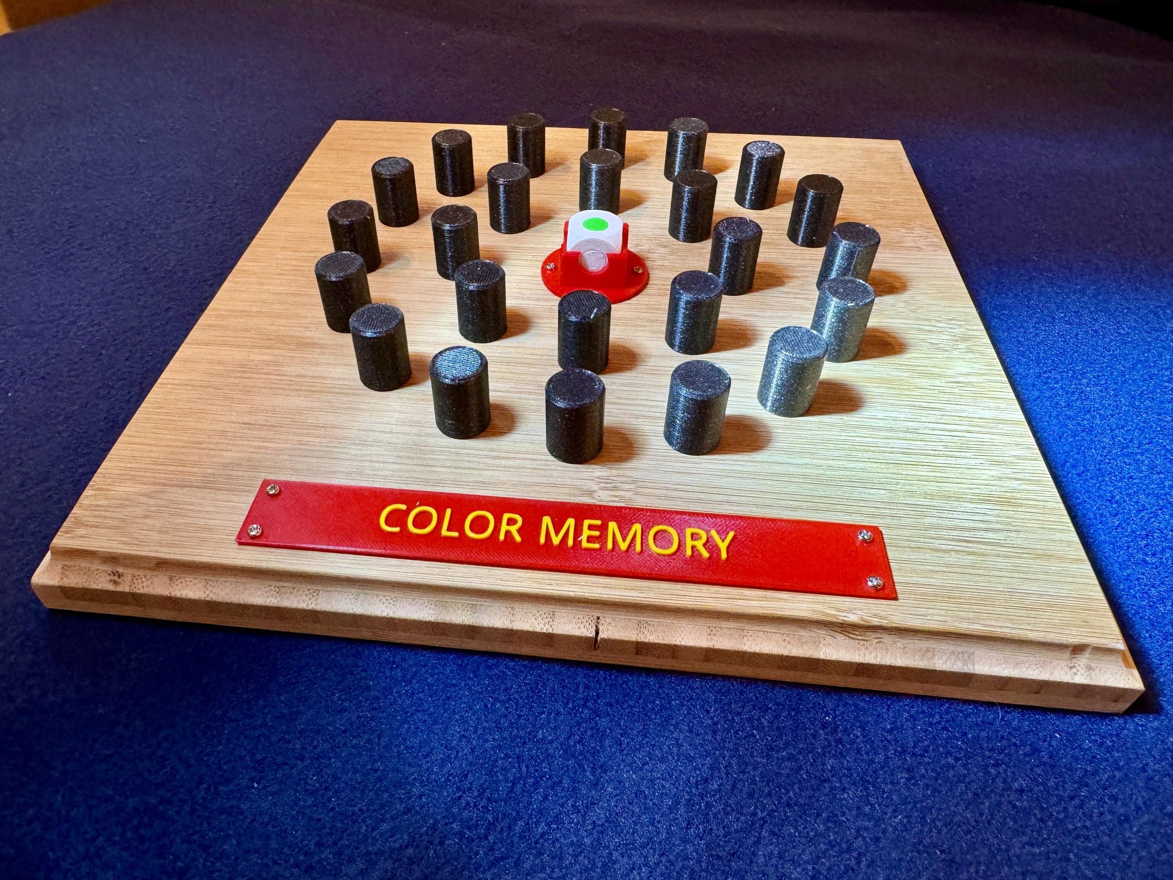 Color Memory - Family Game - Woodwork - 3D Printing : 12 Steps (with Pictures) - Instructables