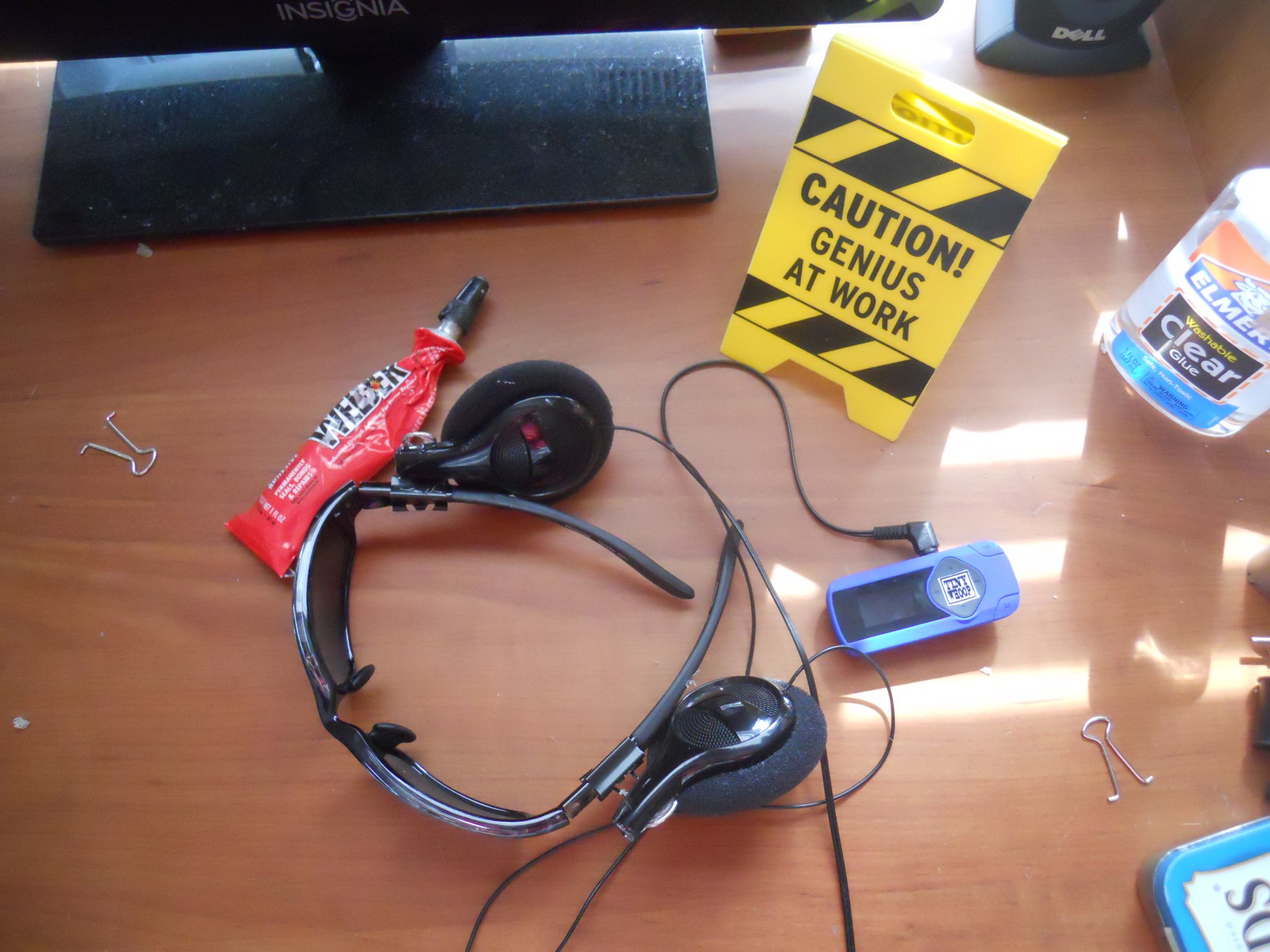 Broken Headphones Into Cool Creative Headgear - Instructables