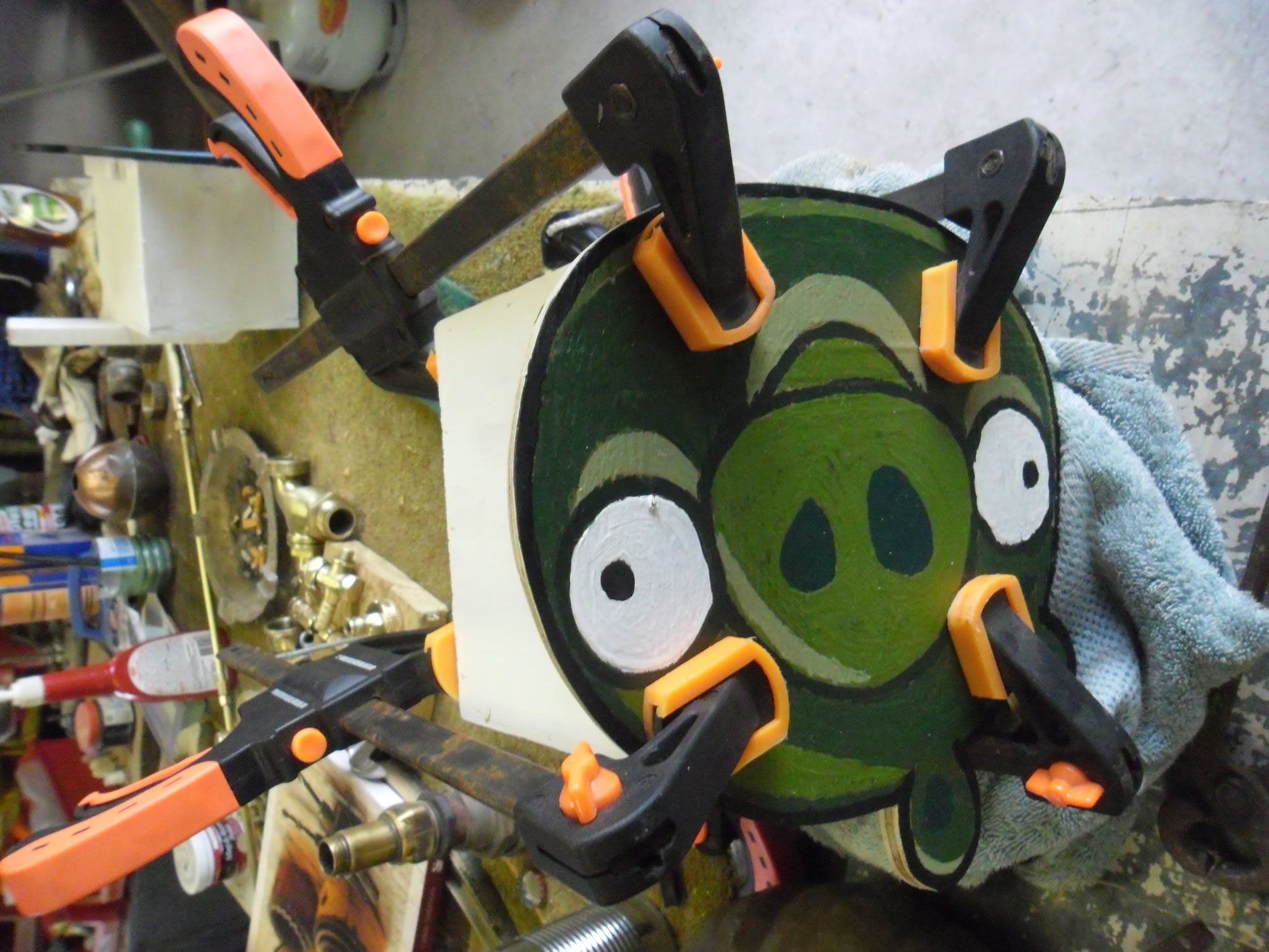 Build an Angry Bird Box : 20 Steps (with Pictures) - Instructables