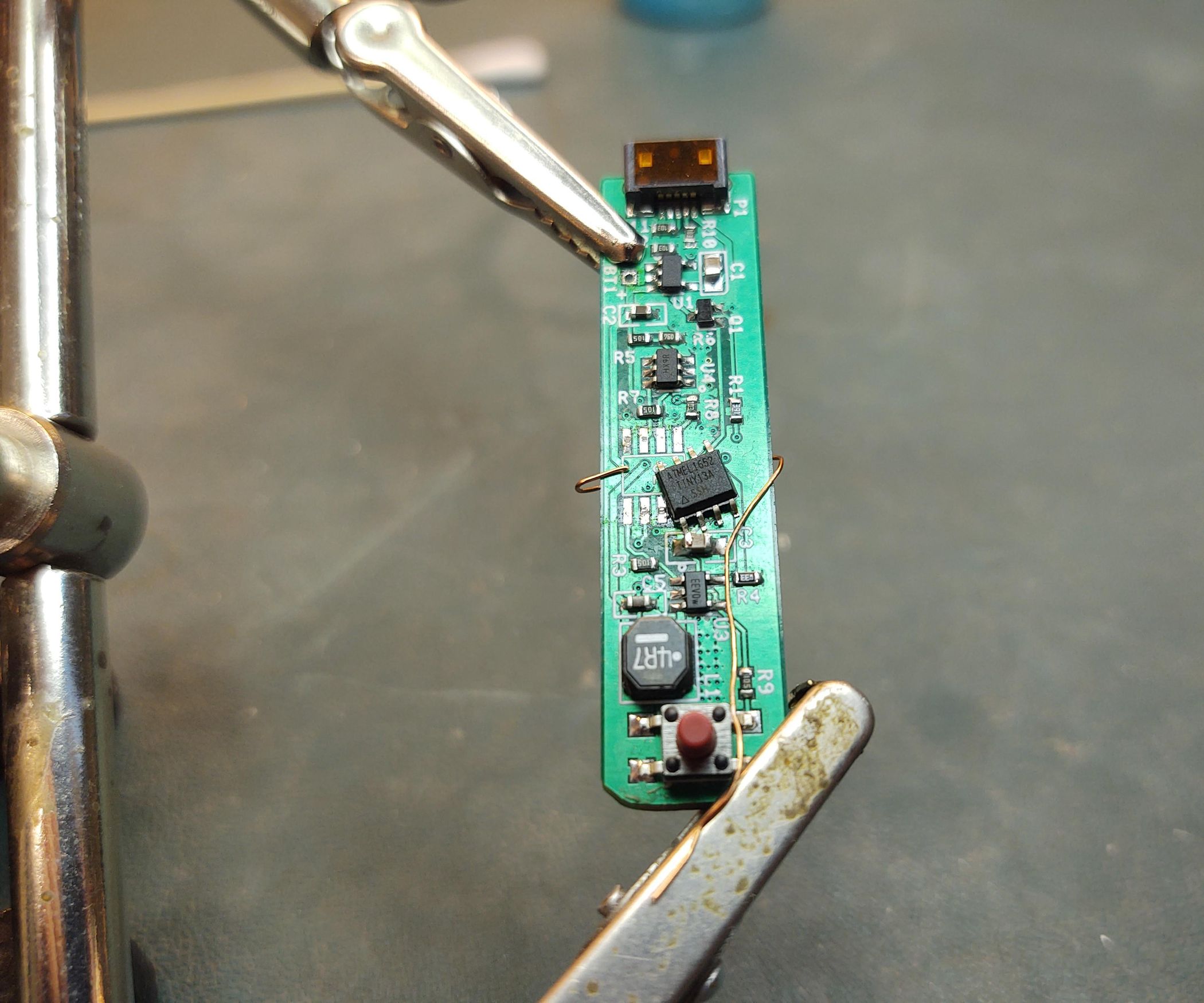 Surface Mount Chip Removal - Using Only Soldering Iron and Magnet Wire ...