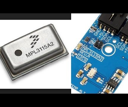 Raspberry Pi - MPL3115A2 Precision Altimeter Sensor Python Tutorial : 4 Steps - Instructables