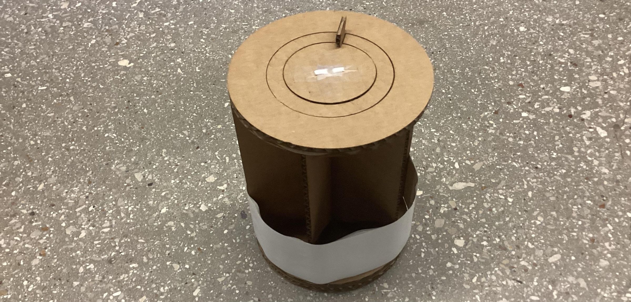 Cardboard Pen/Marker Holder : 5 Steps - Instructables